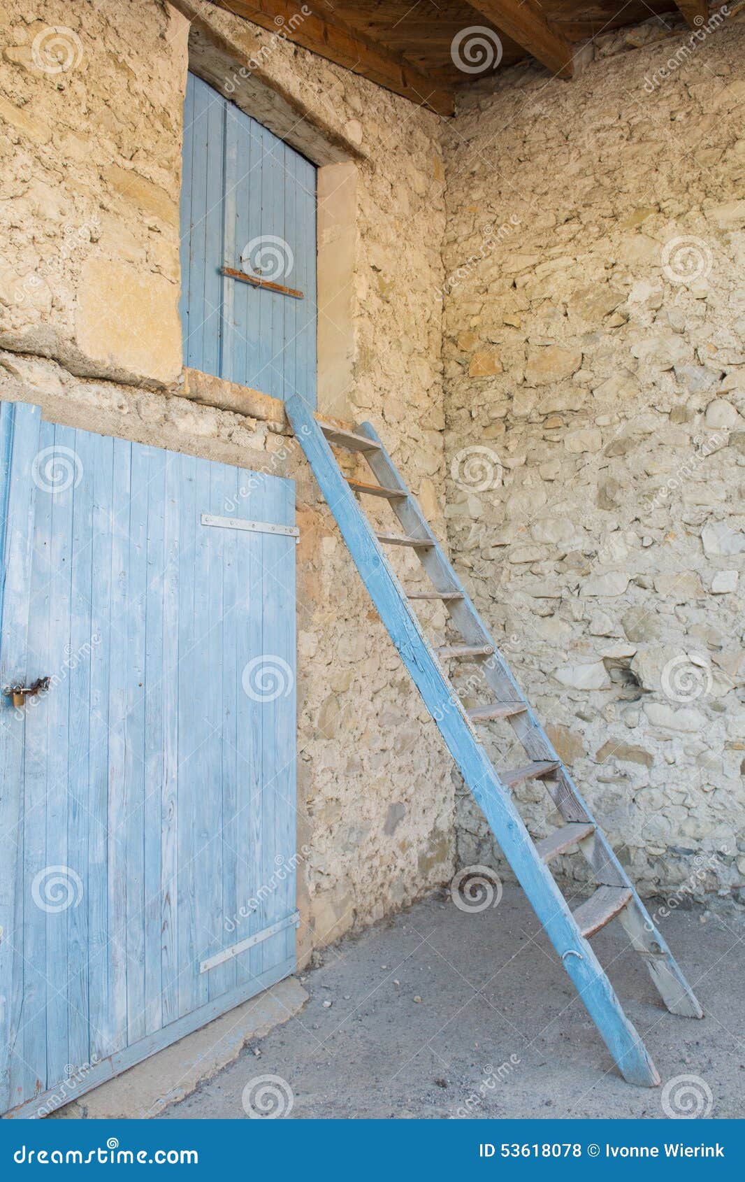 Old French barn stock photo. Image of detail, french - 53618078