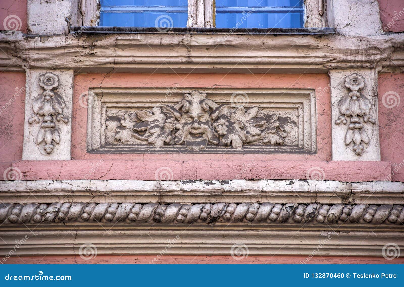 Old fretwork elements stock photo. Image of frame, molding - 132870460