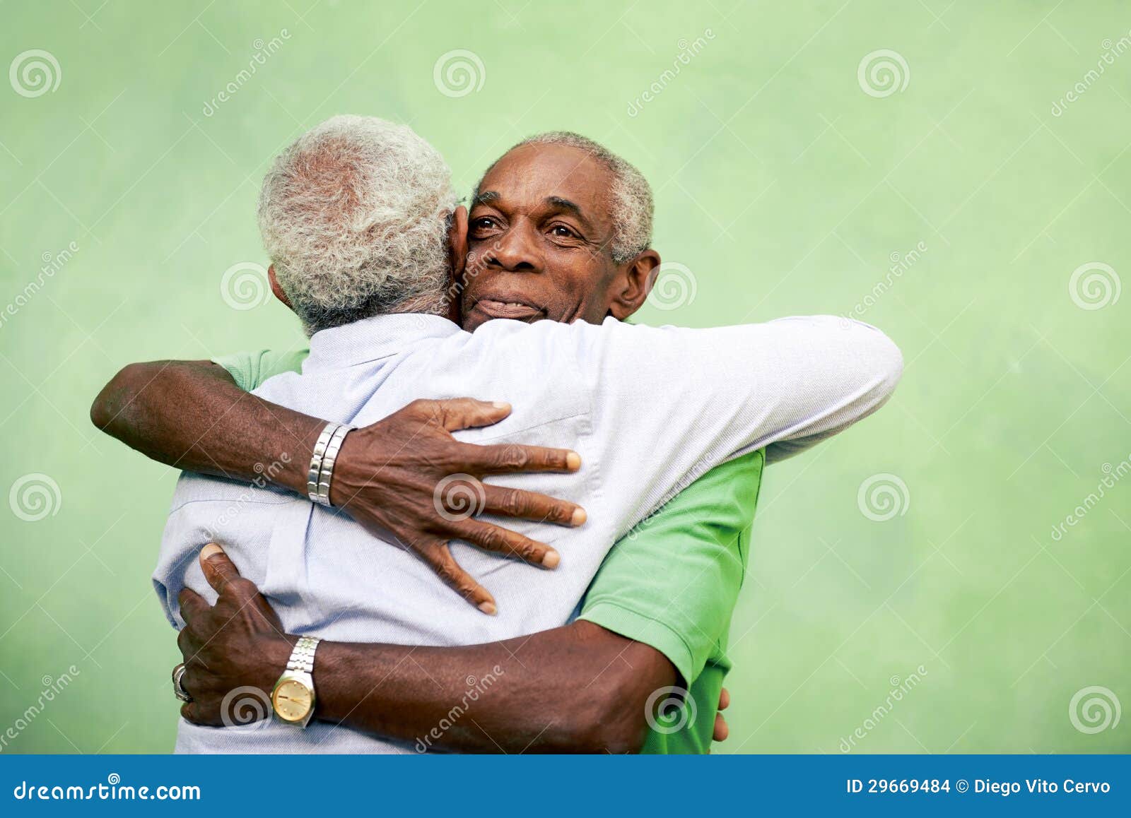 Old Friends, Two Senior African American Men Meeting and Hugging Stock ... Old Friends, Two Senior African American Men Meeting and Hugging Stock ...