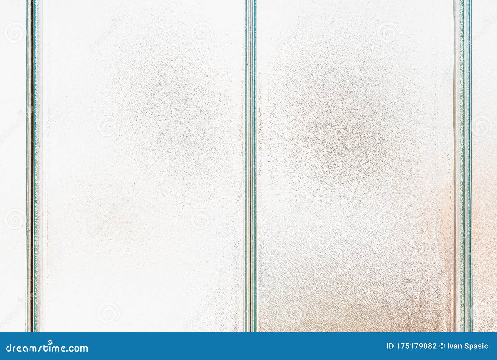 Old Frosted Patterned Glass on a Tiled Window Stock Photo - Image of ...