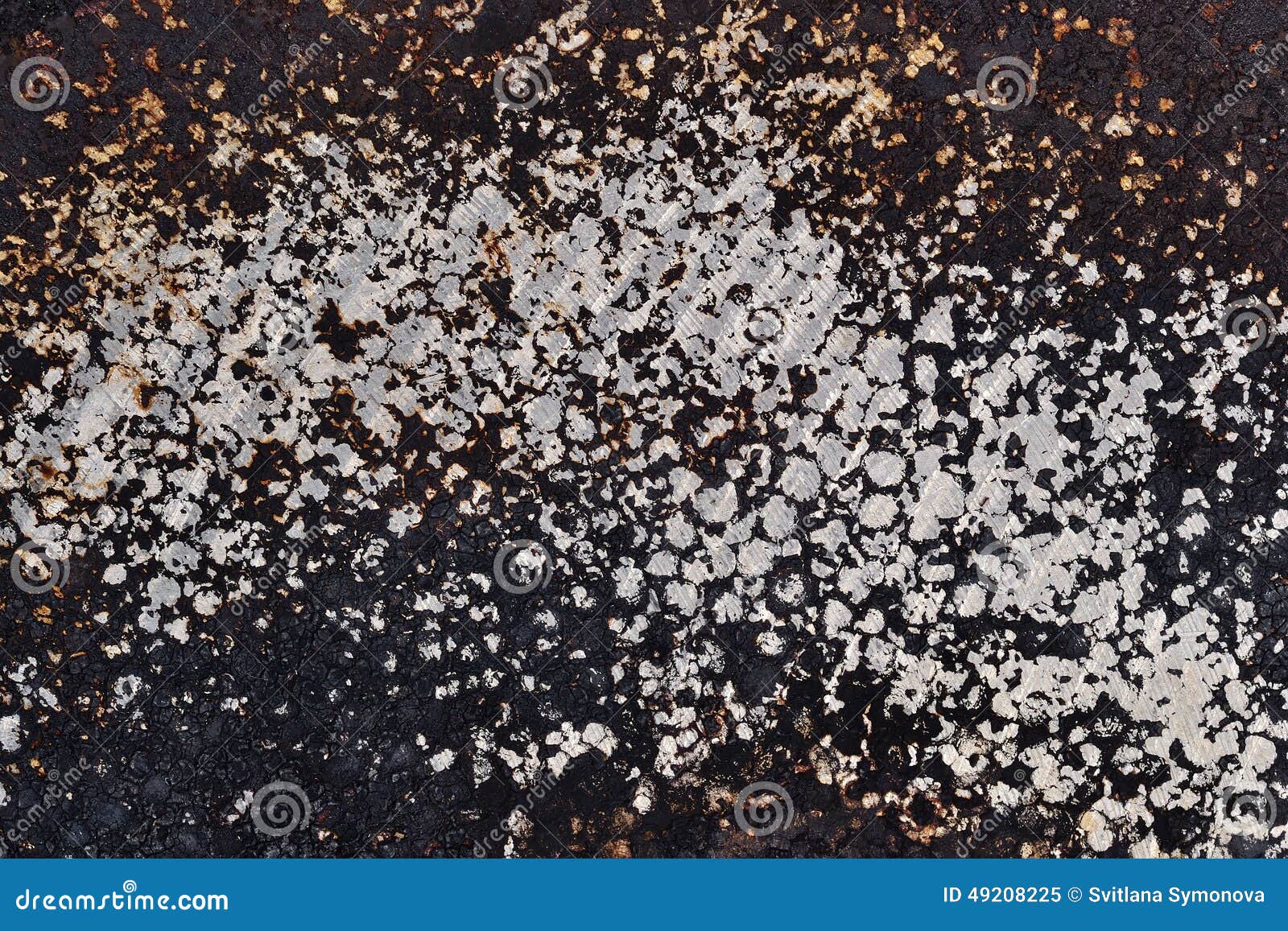 Old frying pan texture stock image. Image of cooked, broil - 49208225
