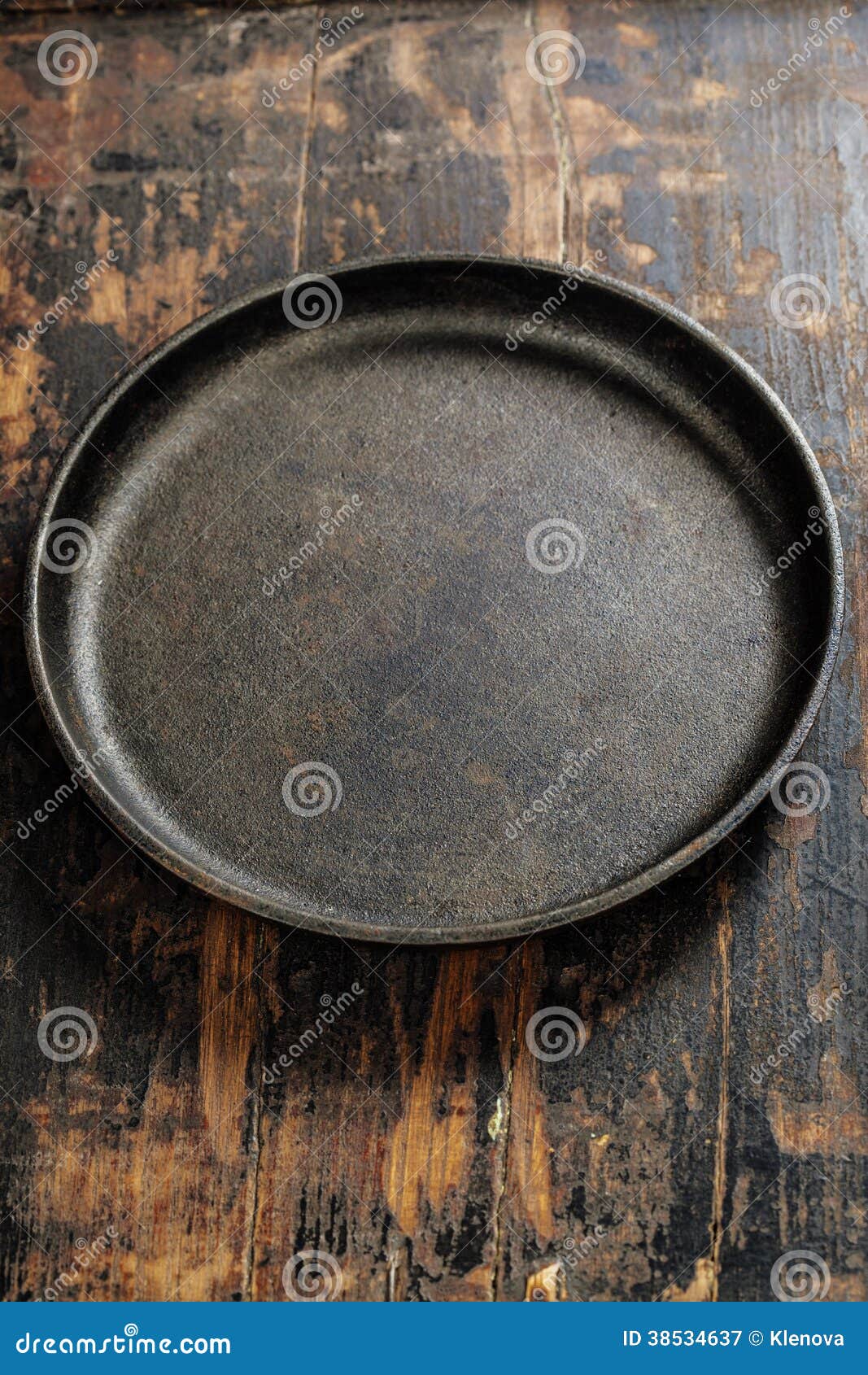 Old frying pan stock image. Image of food, cookery, gastronomy - 38534637