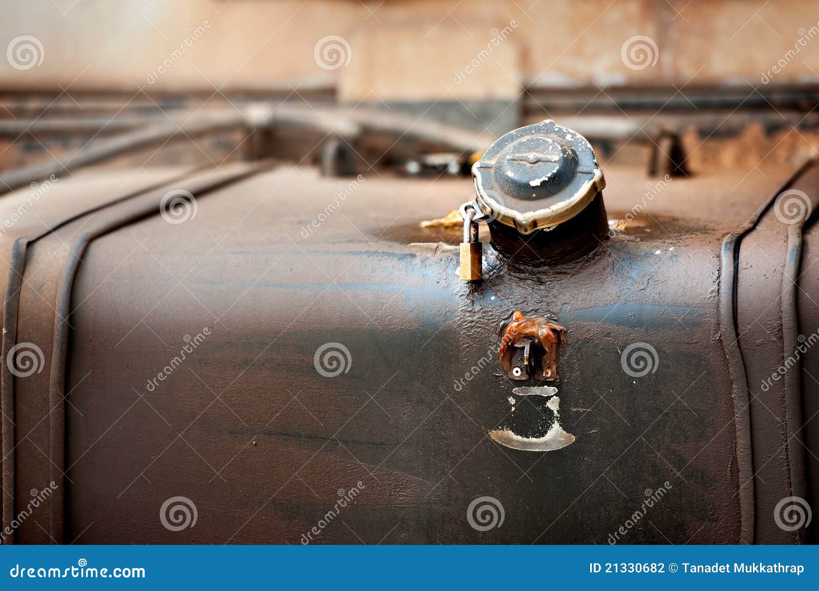Old fuel tank stock photo. Image of track, transportation - 21330682