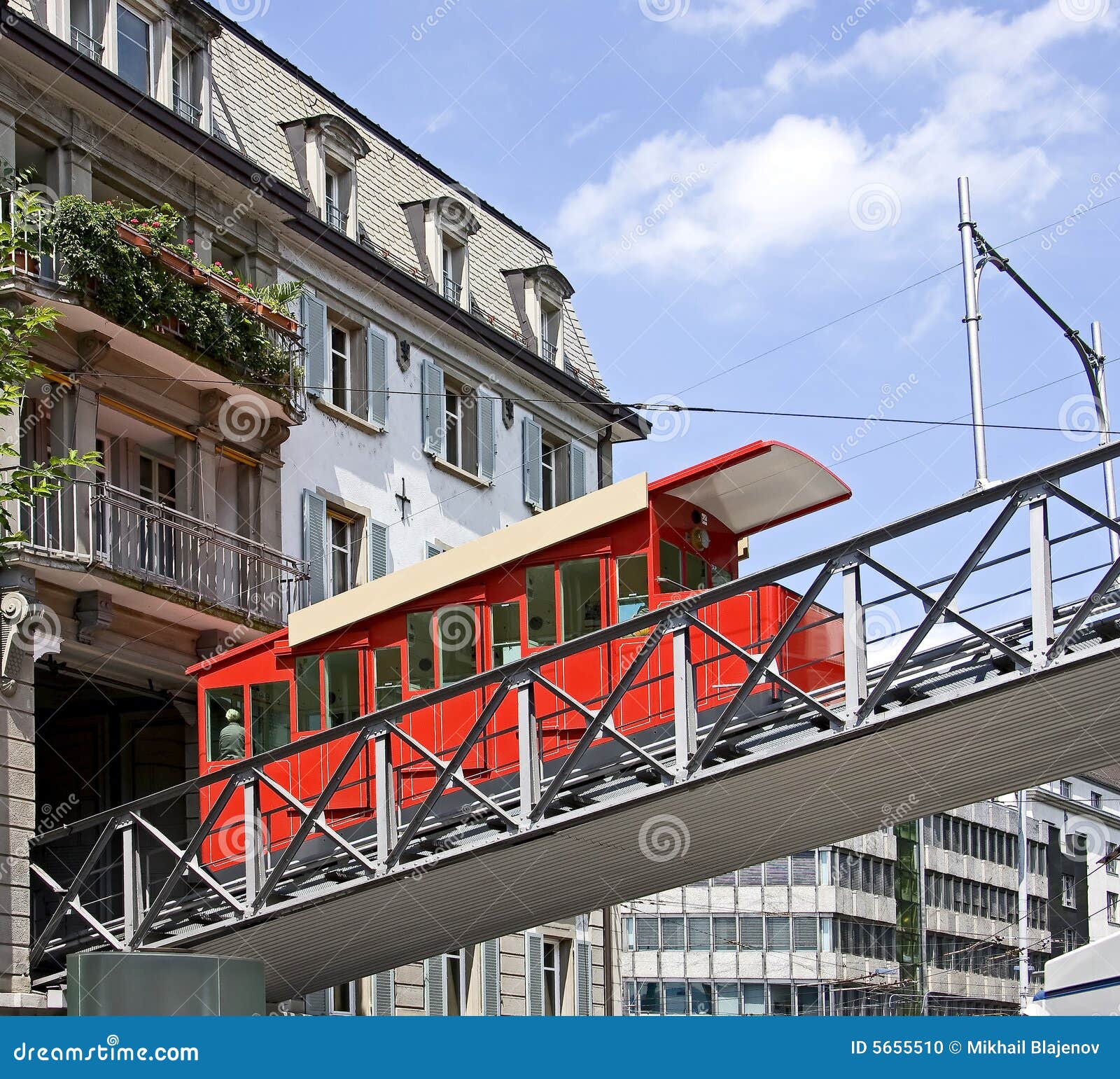Old Funicular 2 stock photo. Image of transport, interesting - 5655510