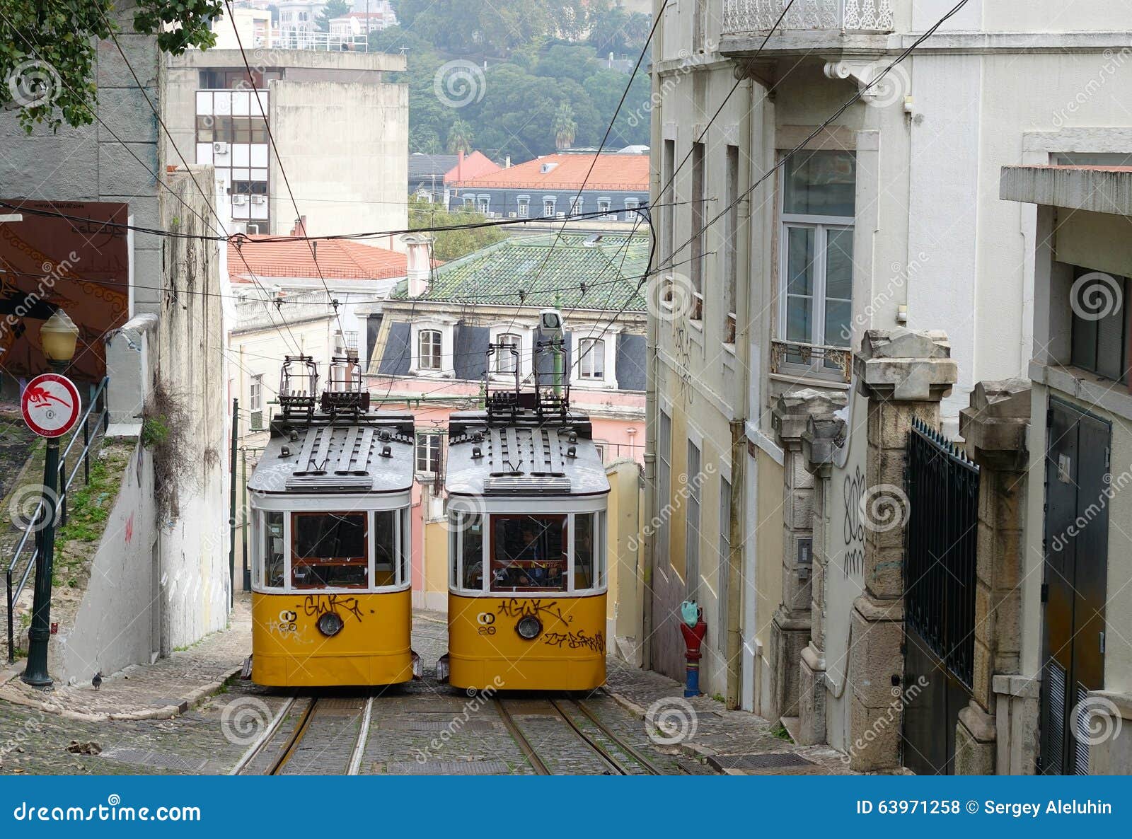 Old funicular editorial stock photo. Image of europe - 63971258