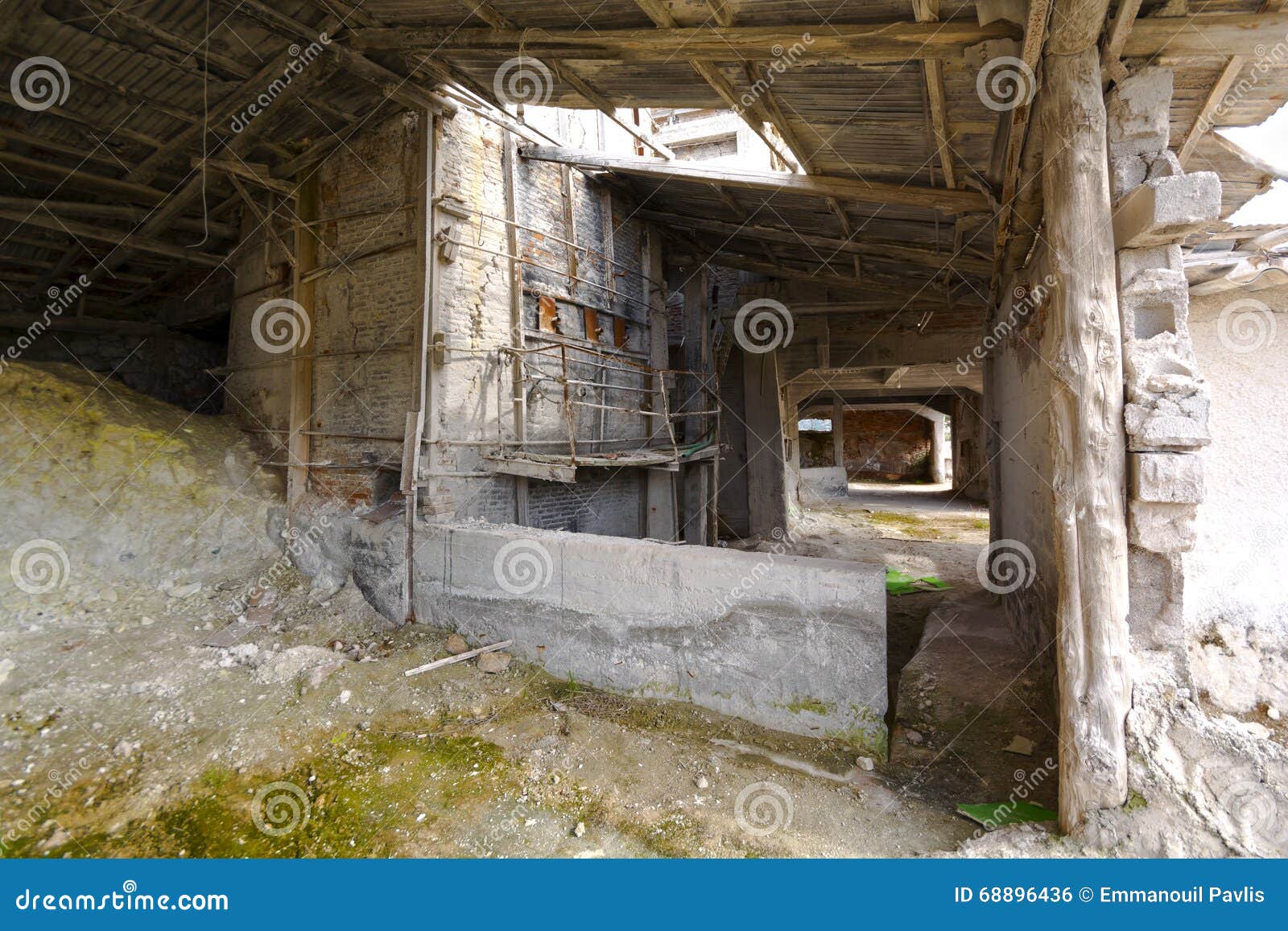 Old furnace stock photo. Image of fire, ruined, older - 68896436