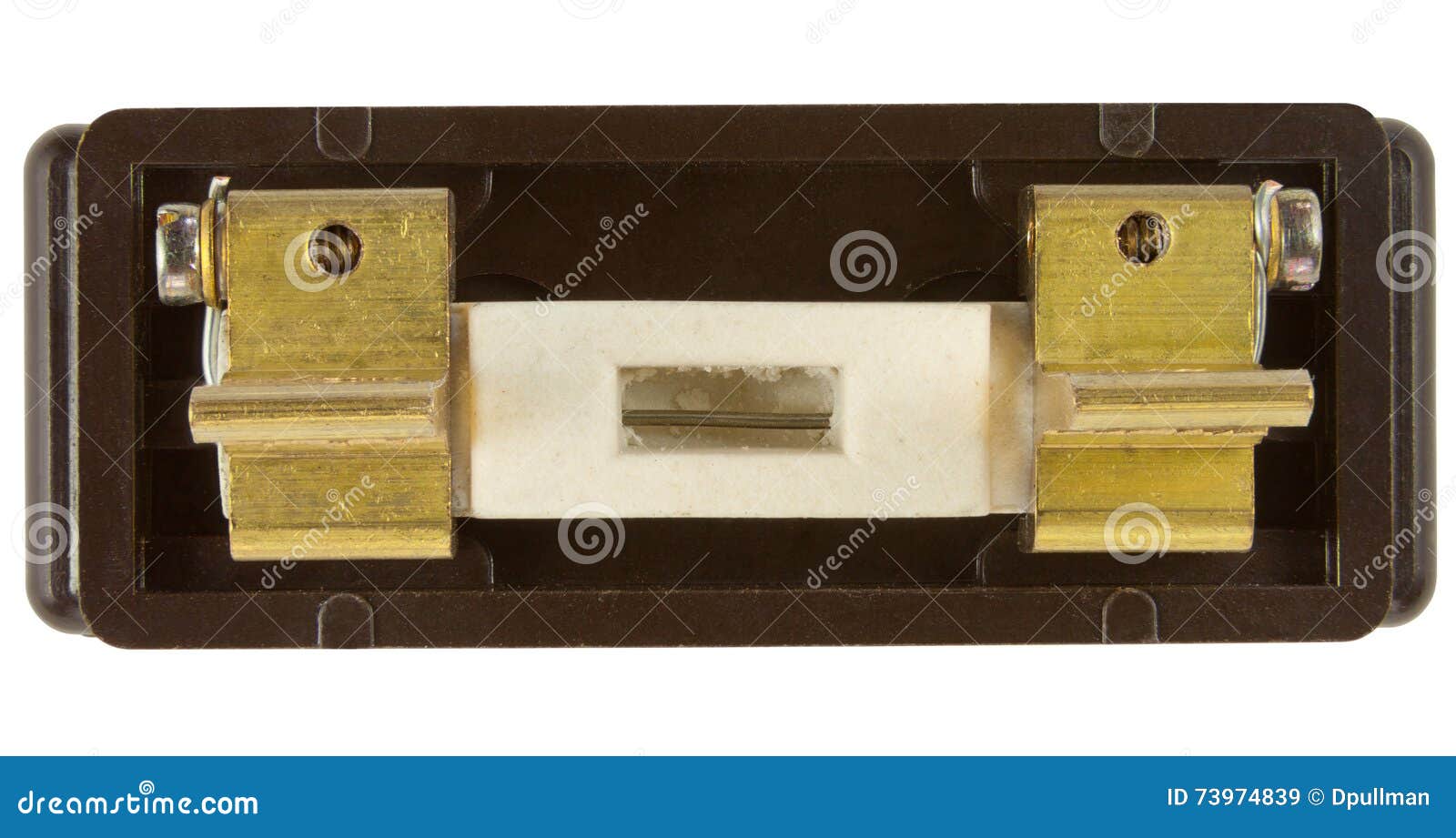 Old Fuse 30 Amps stock image. Image of voltage, volts - 73974839