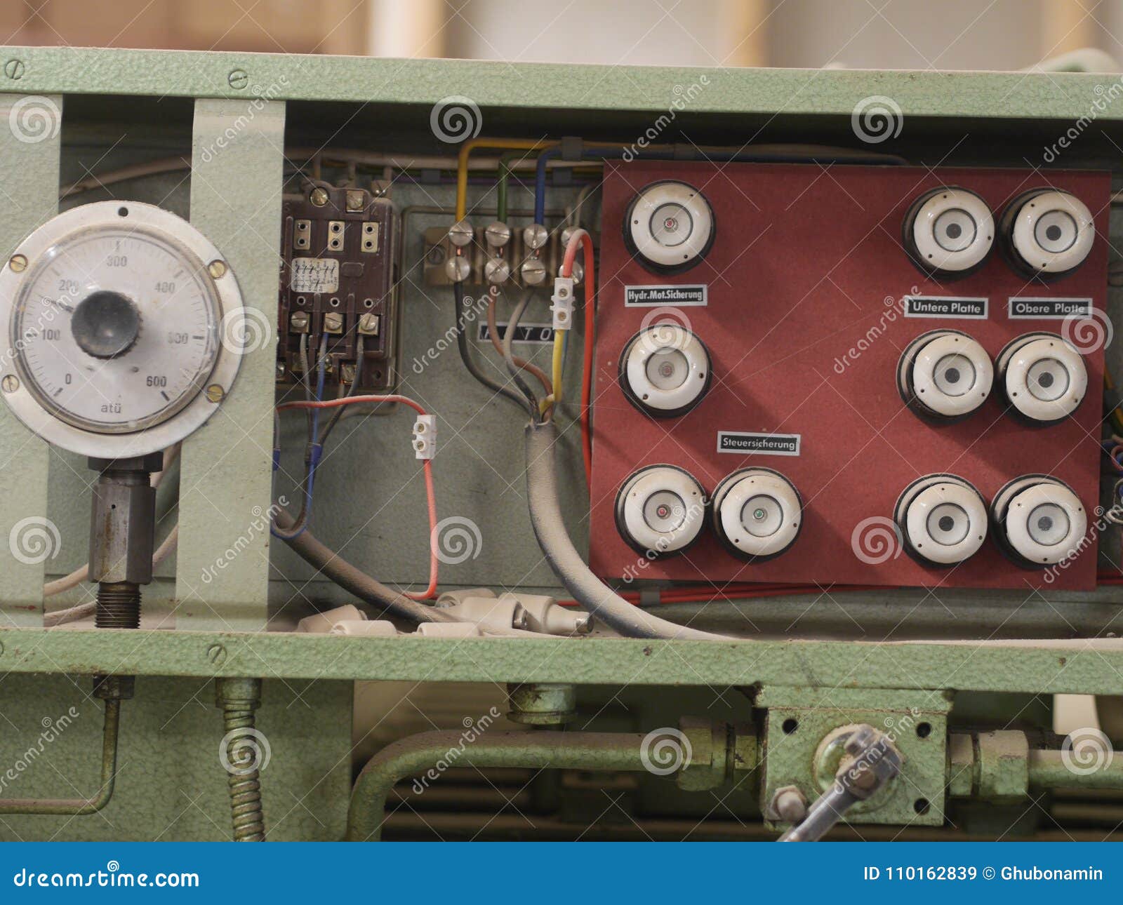 Old fuses stock image. Image of equipment, electrician - 110162839