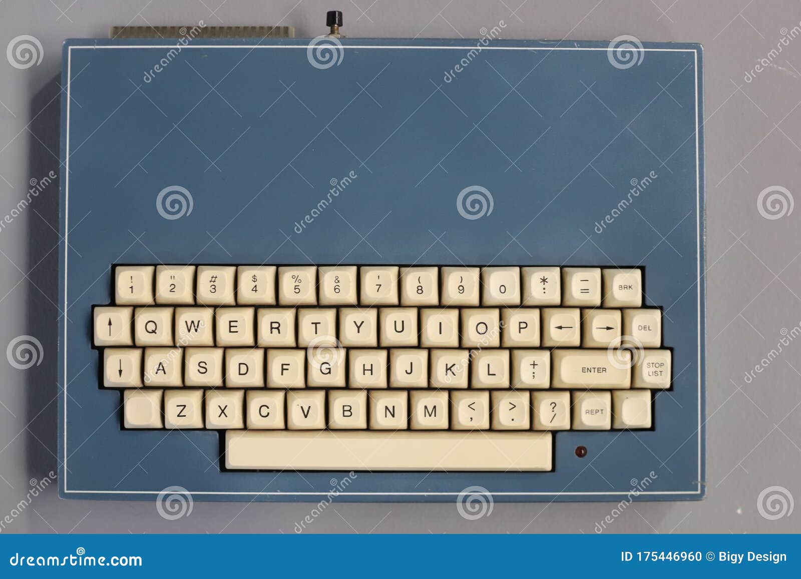 Old Galaksija Computer or Old Keyboard Stock Photo - Image of obsolete ...