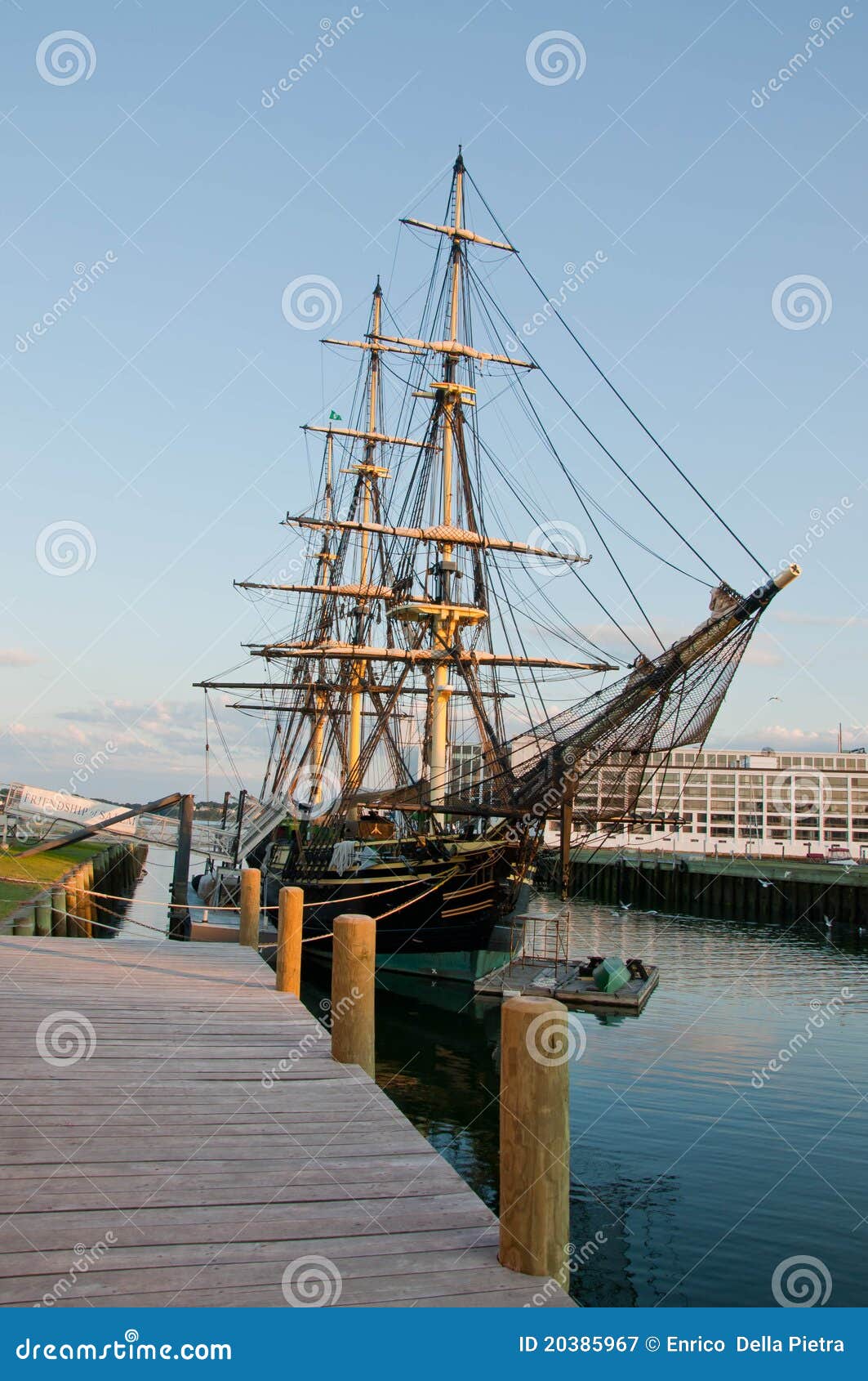 Old galleon stock image. Image of ancient, rope, attraction - 20385967