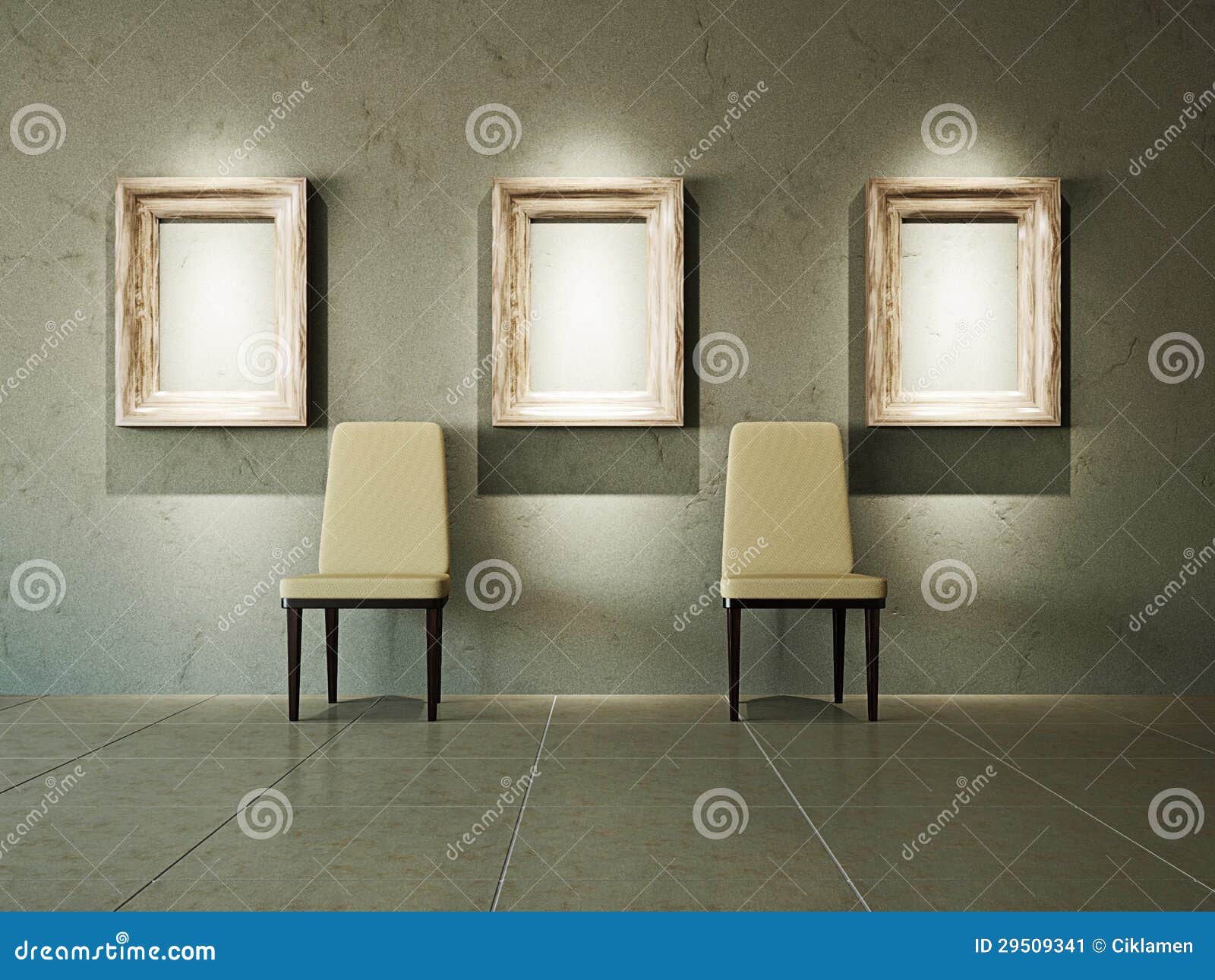 Old gallery stock illustration. Illustration of armchair - 29509341