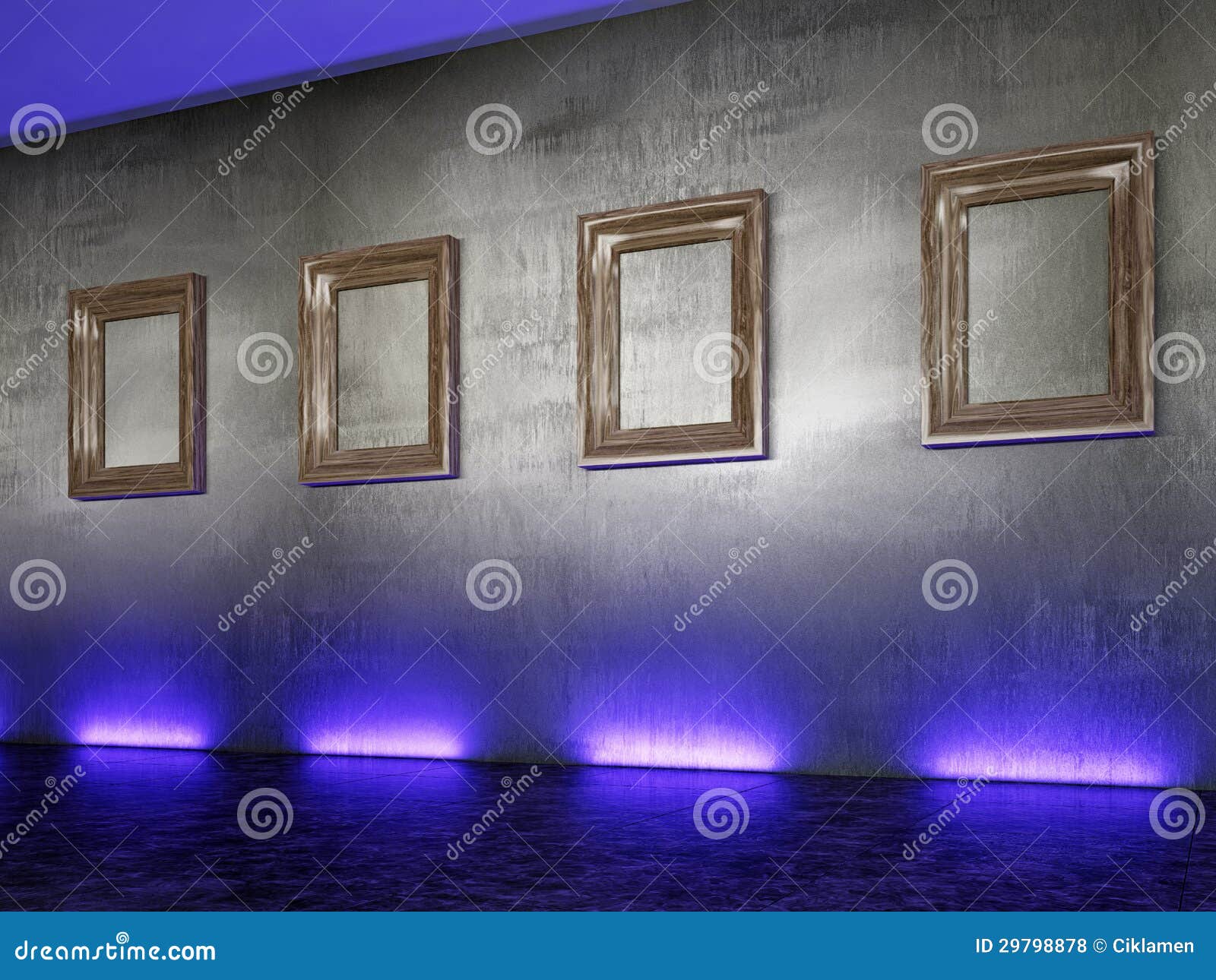 Old gallery stock illustration. Illustration of floor - 29798878