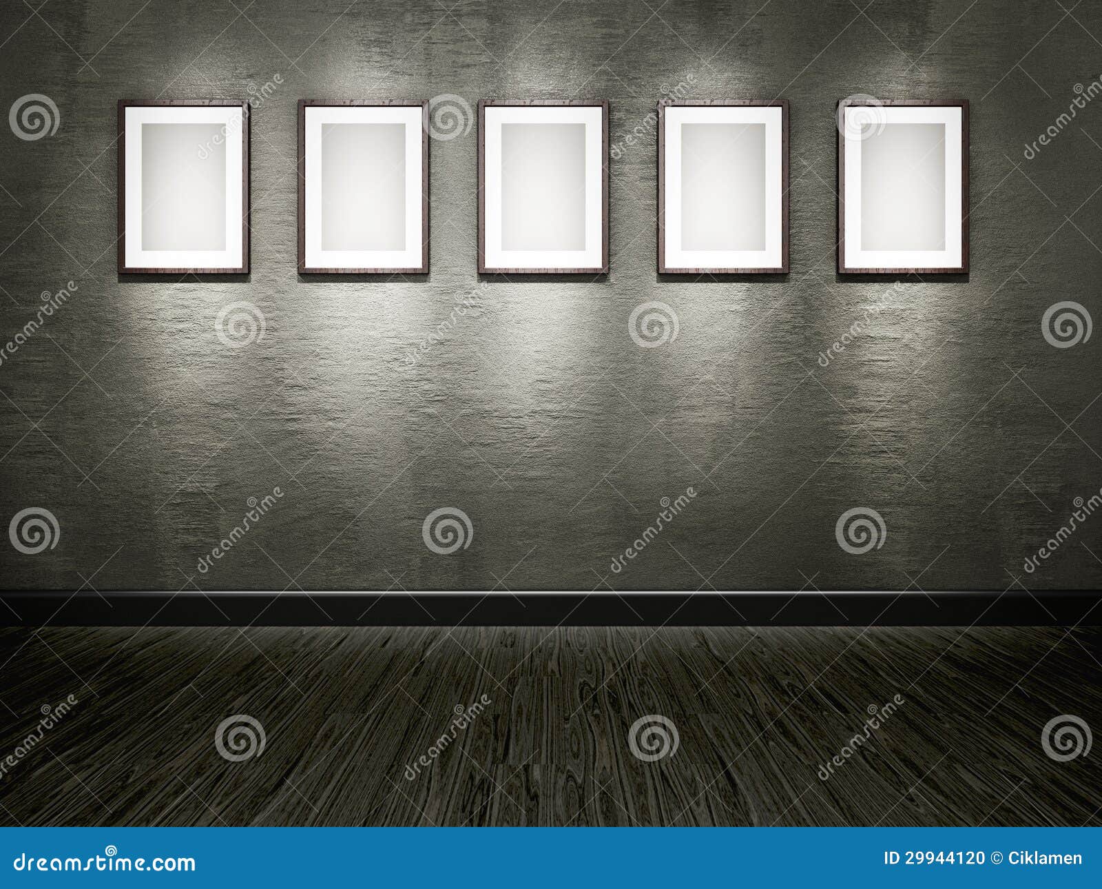 Old gallery stock photo. Image of painted, creativity - 29944120