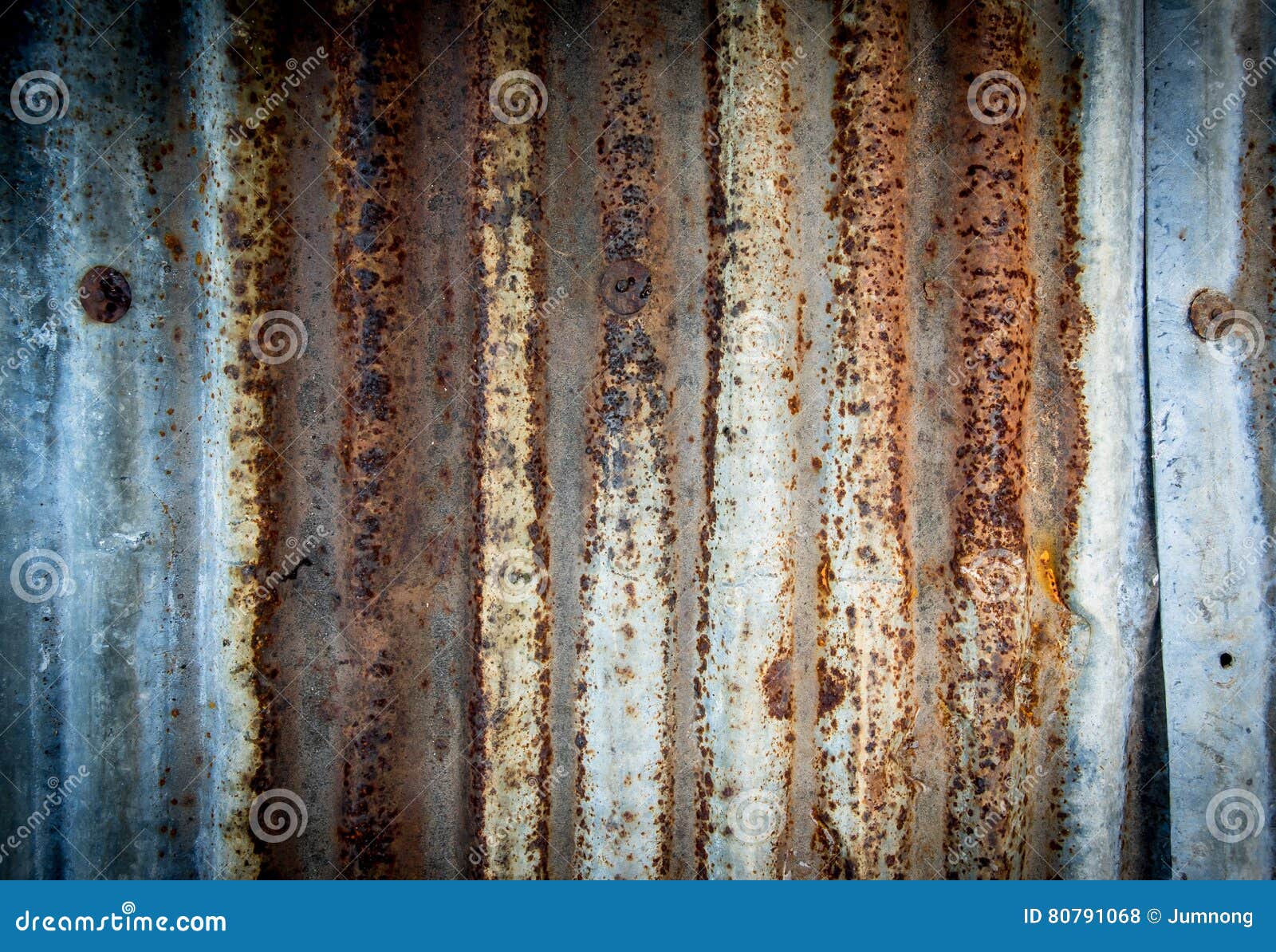 Old Galvanized Steel Texture for Background Stock Photo - Image of ...