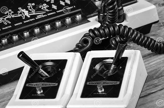 Old game console stock photo. Image of fashioned, electronics - 54376668