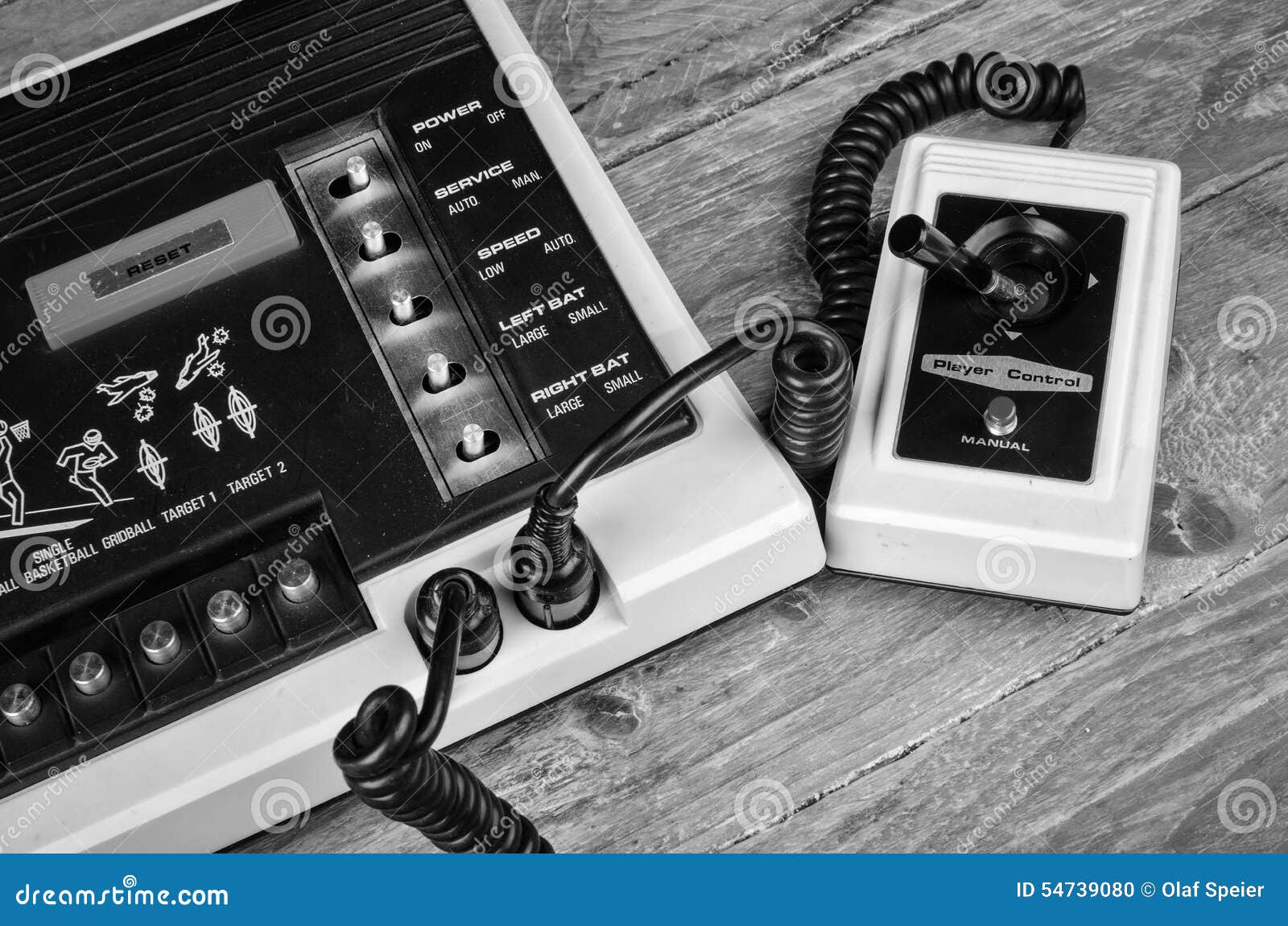 Old game console stock photo. Image of hardware, retro - 54739080