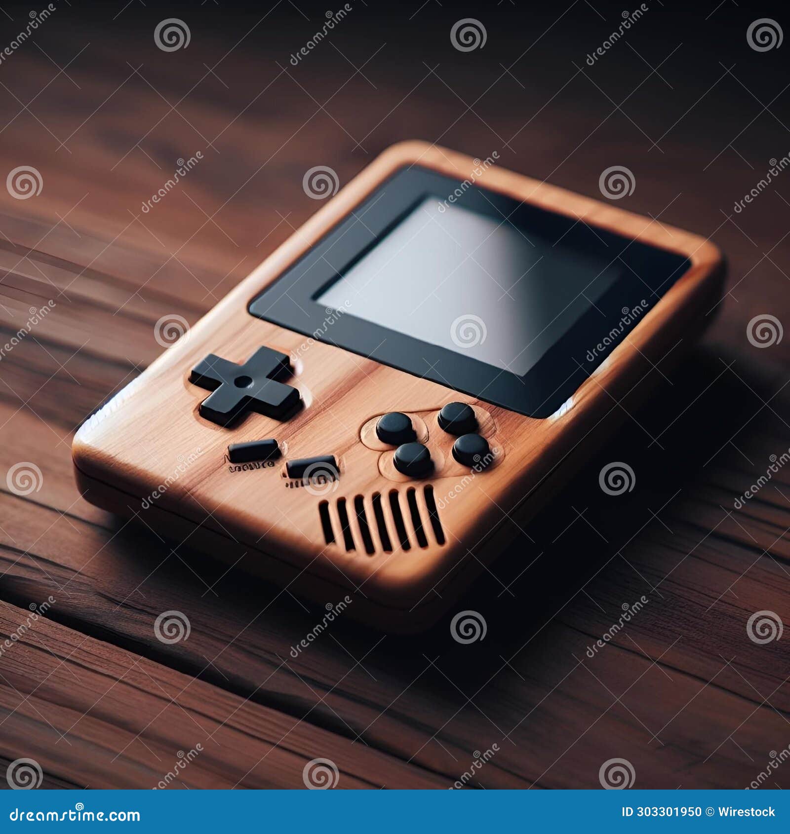 Gameboy Classic Icon Cartoon Vector | CartoonDealer.com #194209433