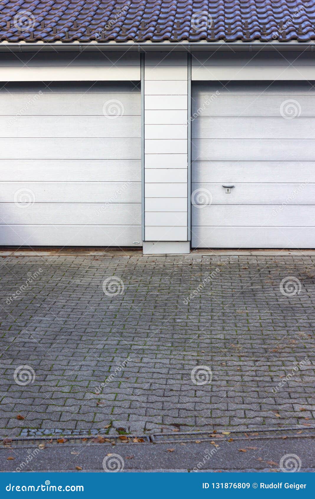 Old garage in germany stock image. Image of design, european - 131876809
