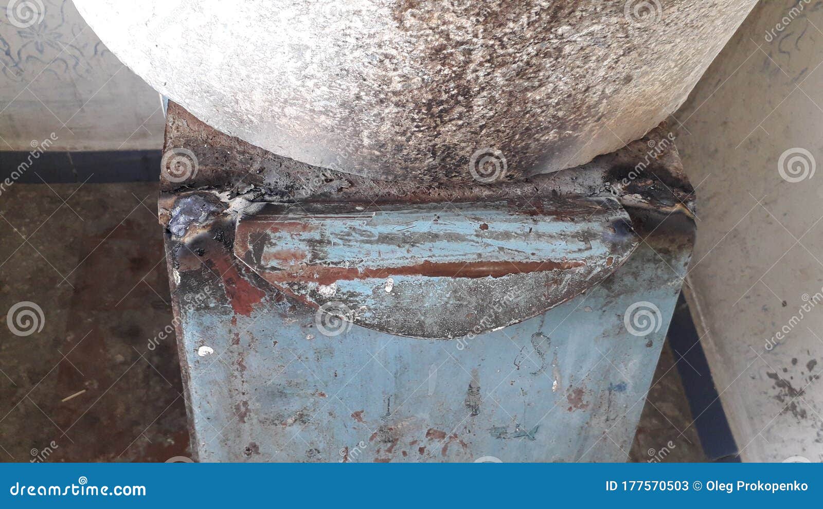 Old Garbage Chute in a Residential House for Garbage Stock Image ...