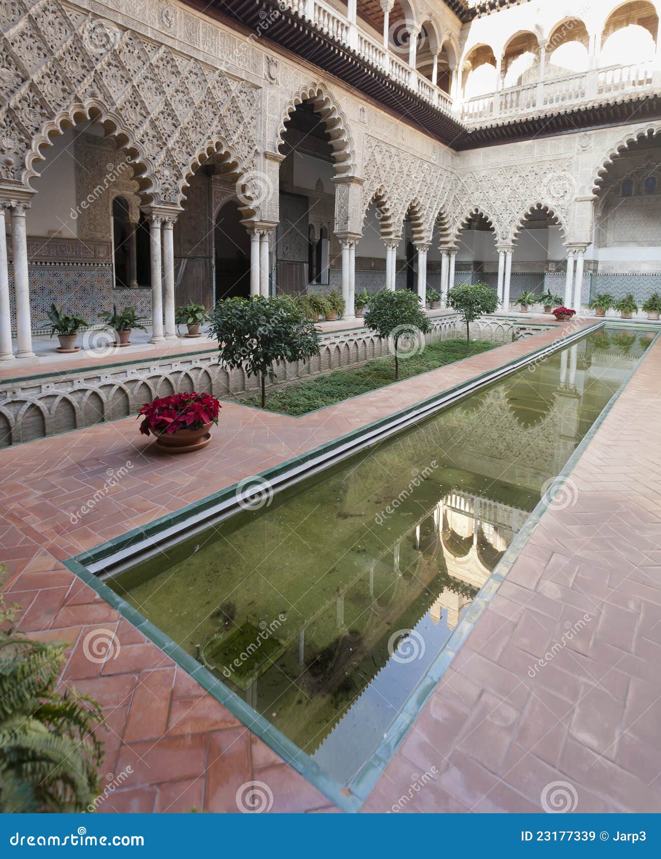 Old garden stock image. Image of landscape, courtyard - 23177339