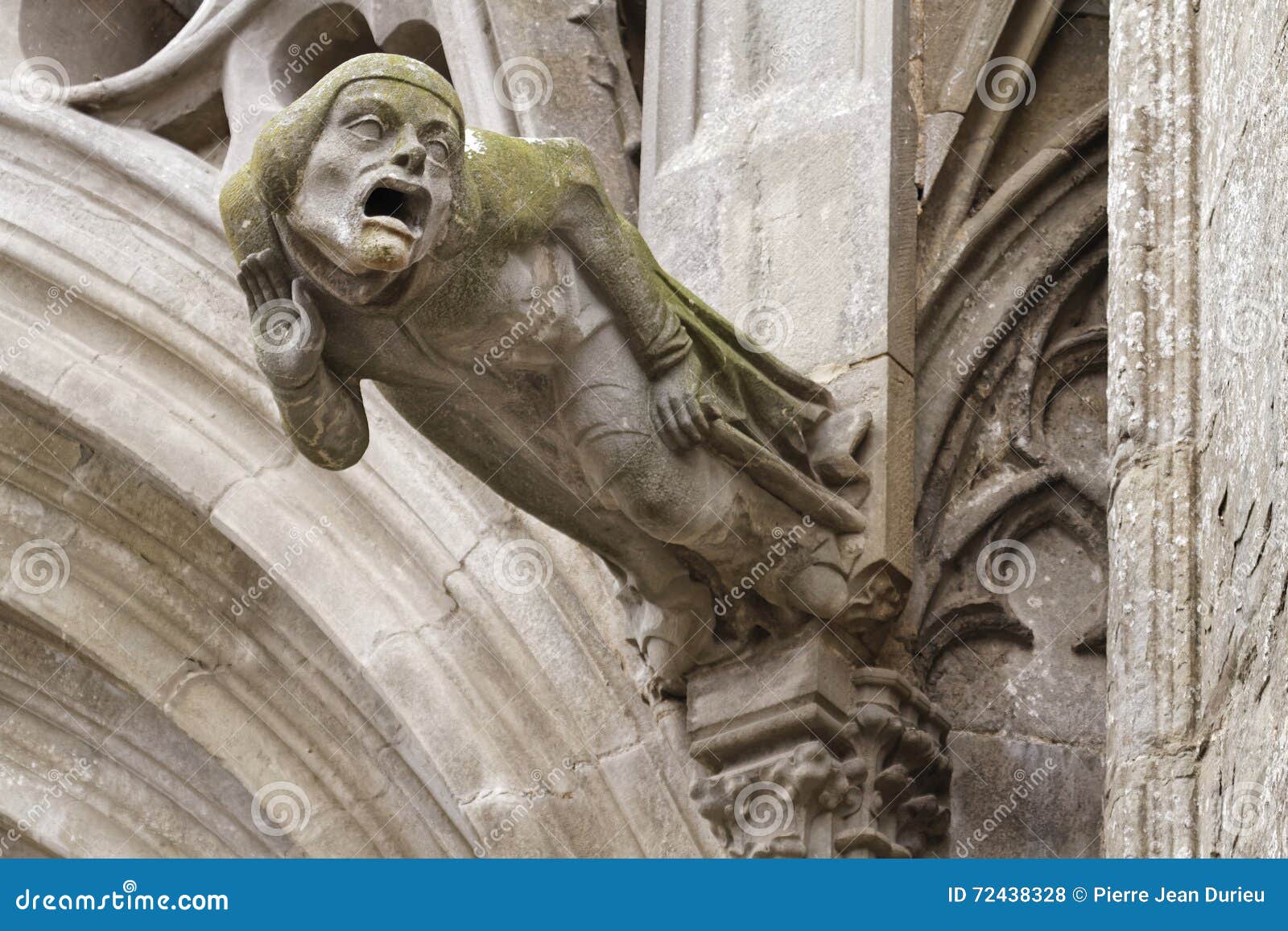 Old Gargoyle stock photo. Image of cathedral, head, gargoyle - 72438328