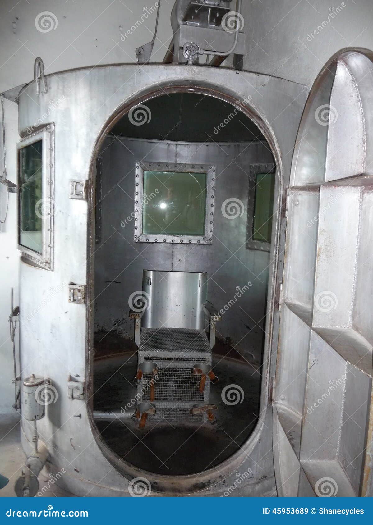 Old Gas Chamber Stock Image | CartoonDealer.com #45953689