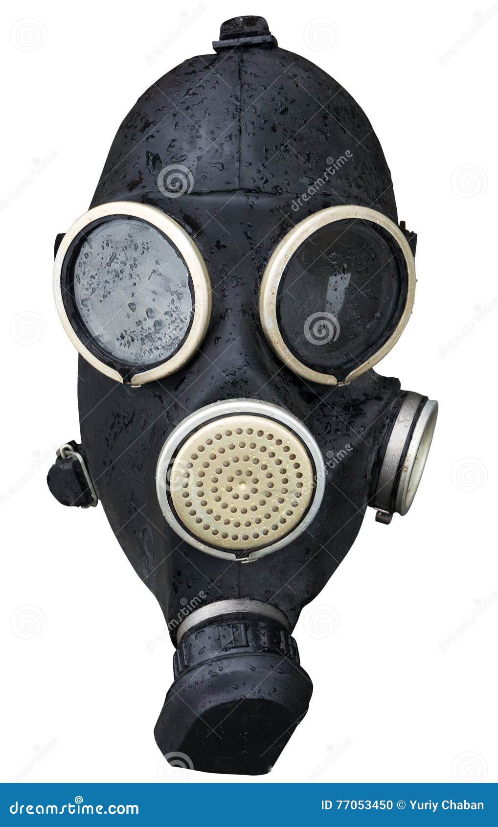 Old gas mask stock photo. Image of scary, retro, protective - 77053450