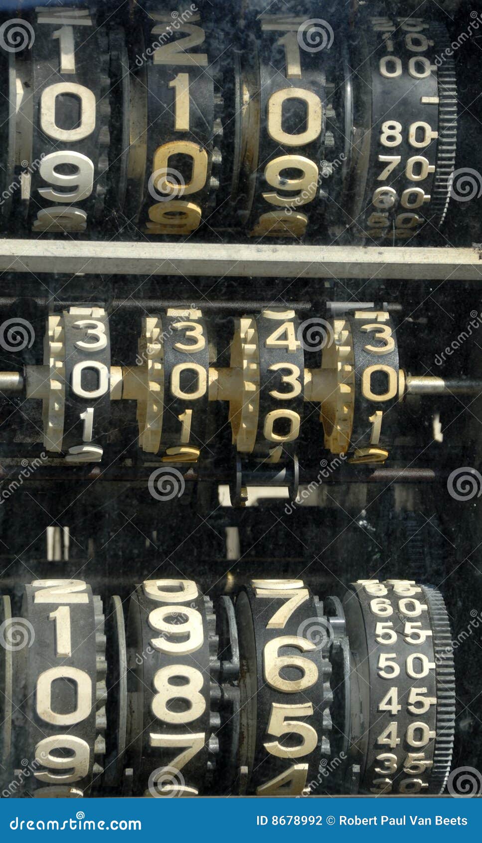 Old gas pump face stock photo. Image of gallons, route - 8678992