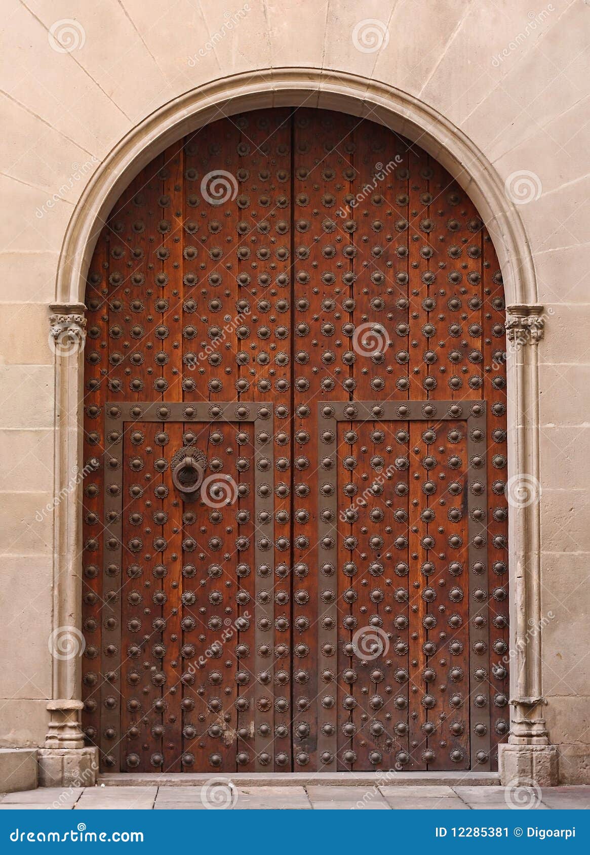 Old gate stock image. Image of grunge, entering, doorway - 12285381