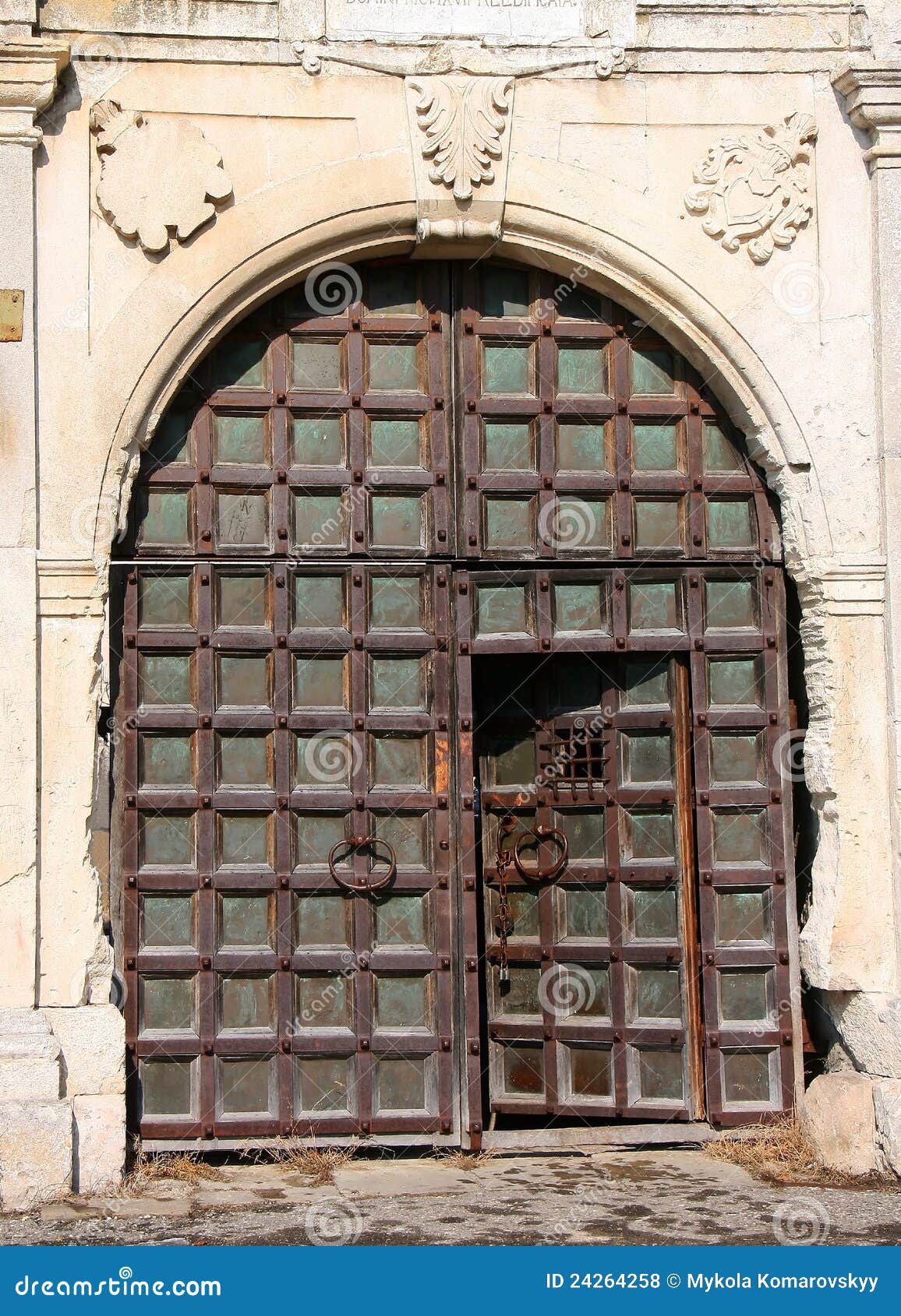 Old gate stock photo. Image of tower, wall, architecture - 24264258
