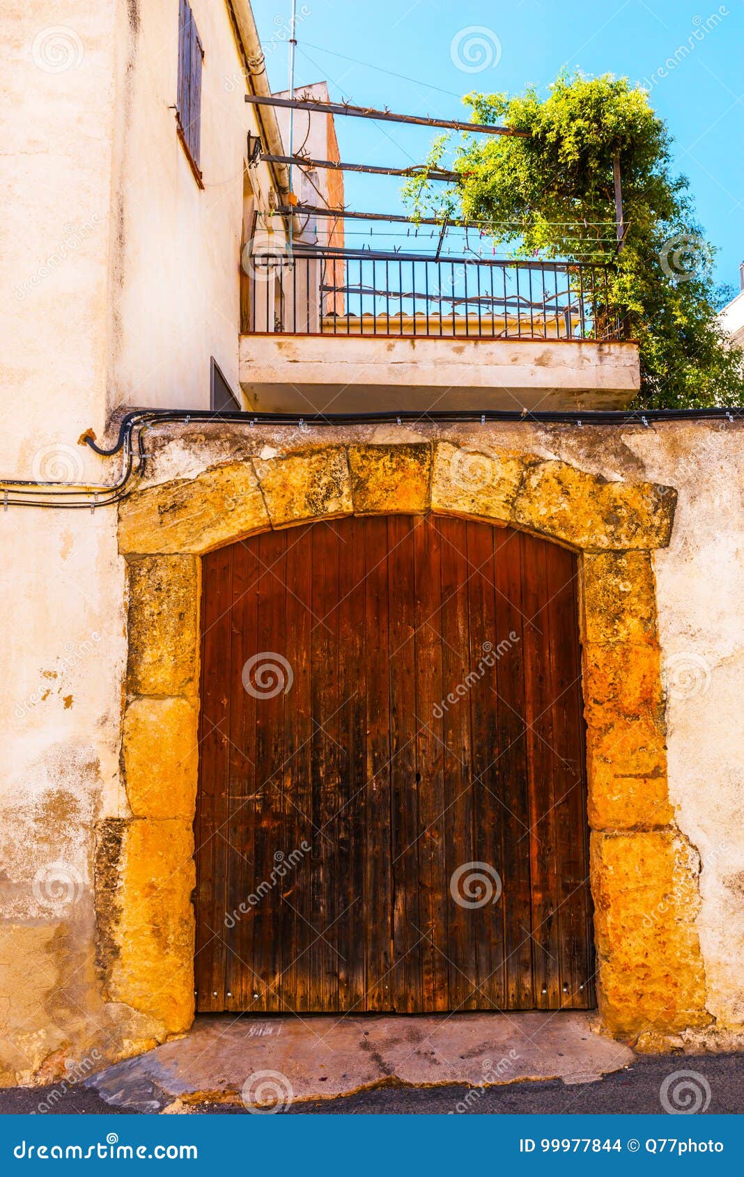 Old Gate with Interesting Texture, Element of Architecture, Interesting ...