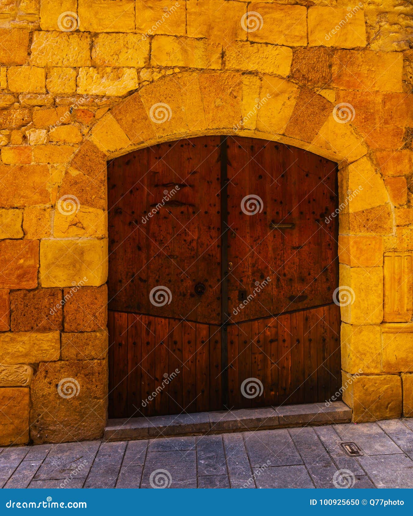 Old Gate with Interesting Texture, Element of Architecture, Interesting ...