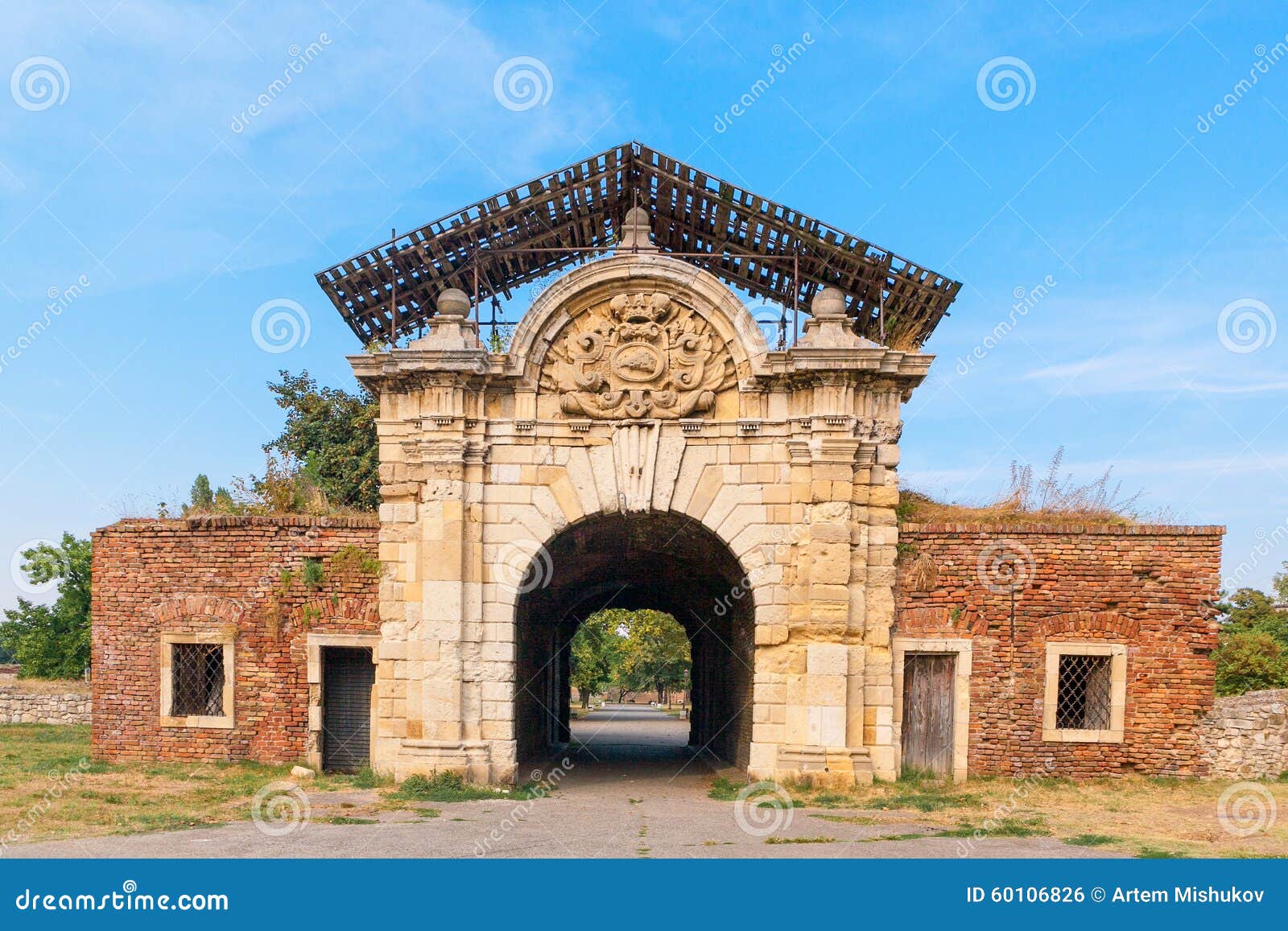 Old gate stock photo. Image of europe, building, material - 60106826