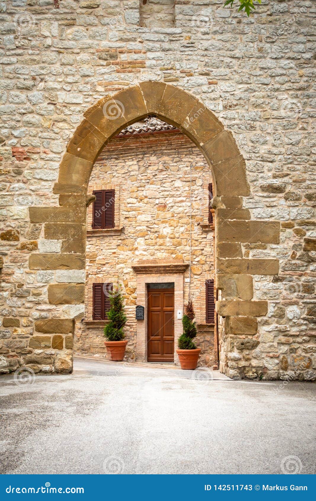 To Vo Gate The Stone Gate Arch On Ly Son Island, Quang Ngai Province ...