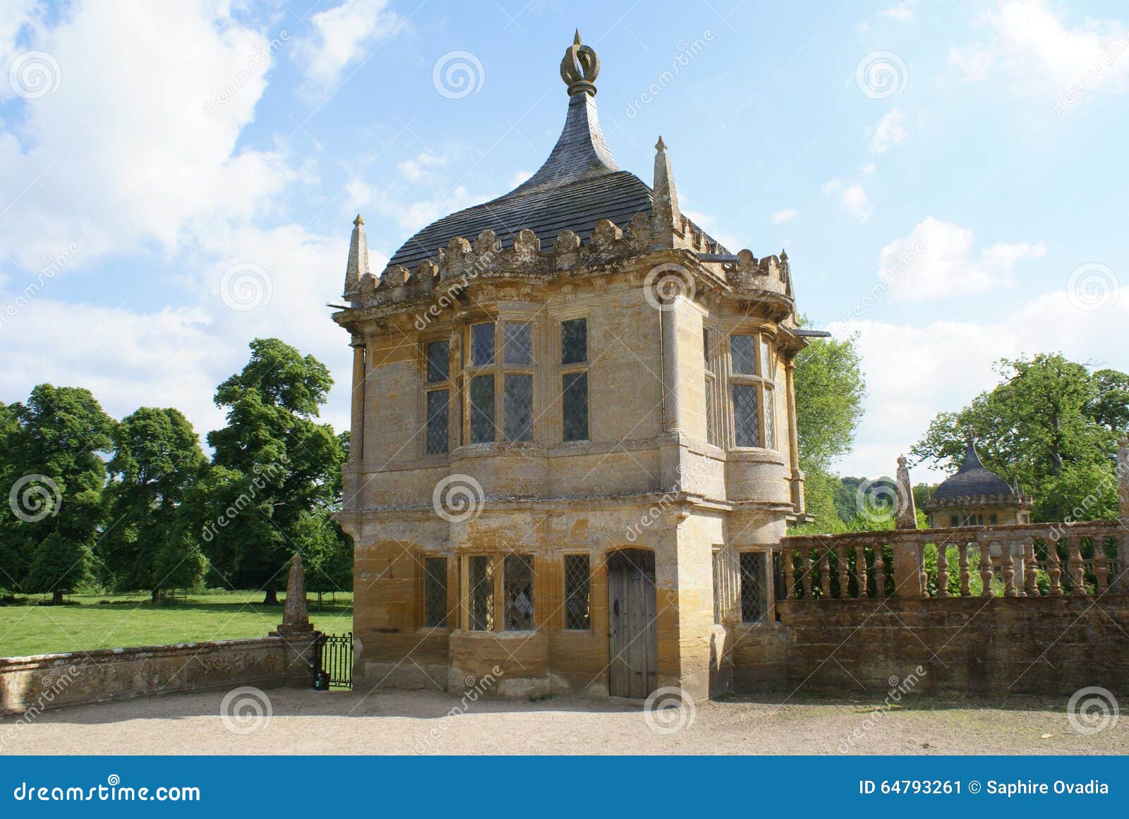 Old Gatehouse stock image. Image of details, gatehouse - 64793261