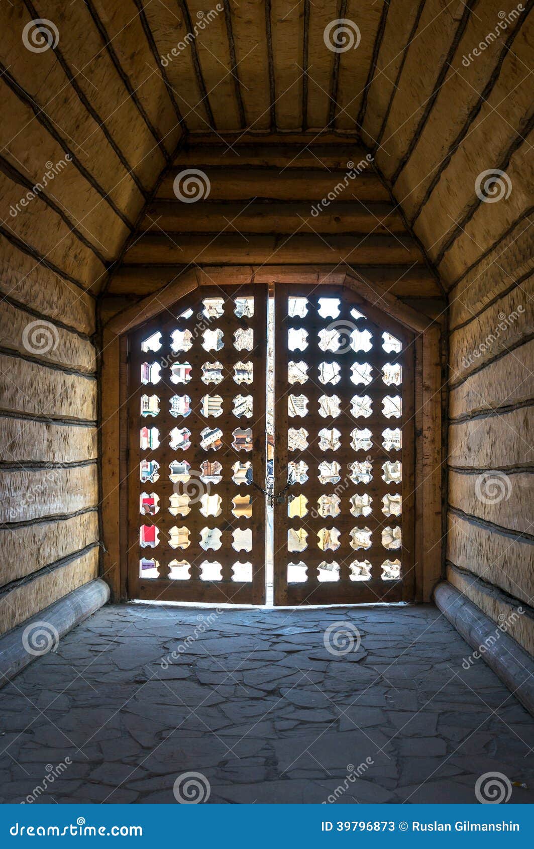 Old gates stock image. Image of enclosed, closed, lock - 39796873