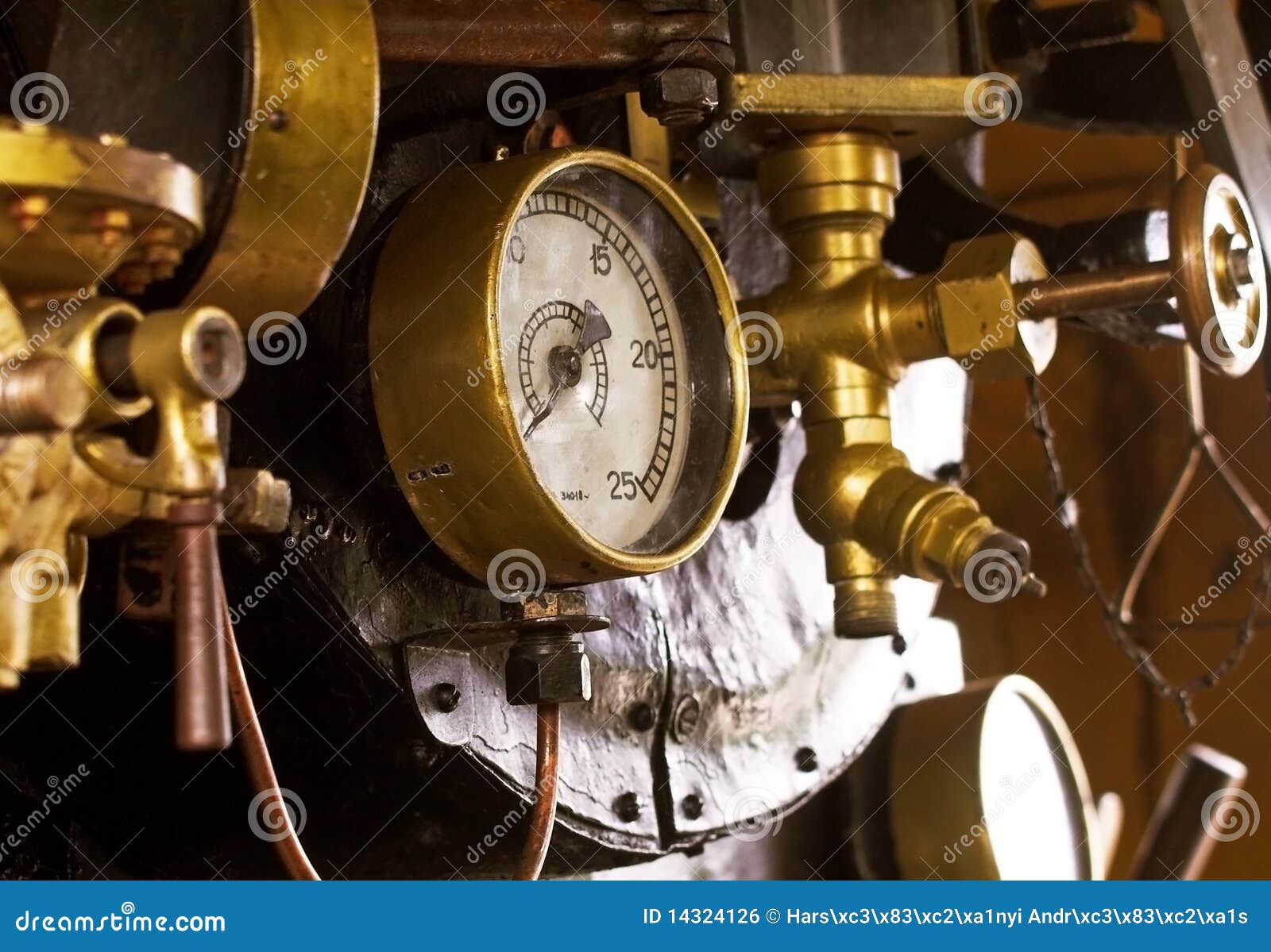 Old gauges stock photo. Image of antique, rusting, rail - 14324126
