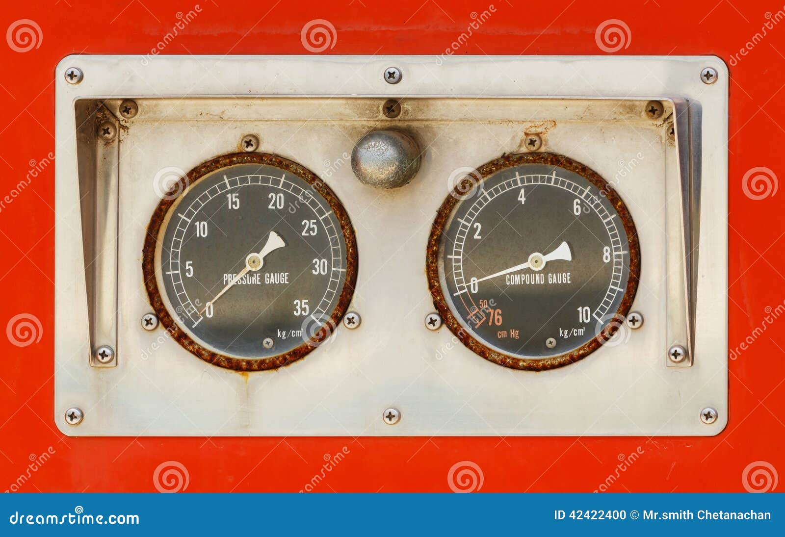 Old gauges stock photo. Image of measure, industry, device - 42422400