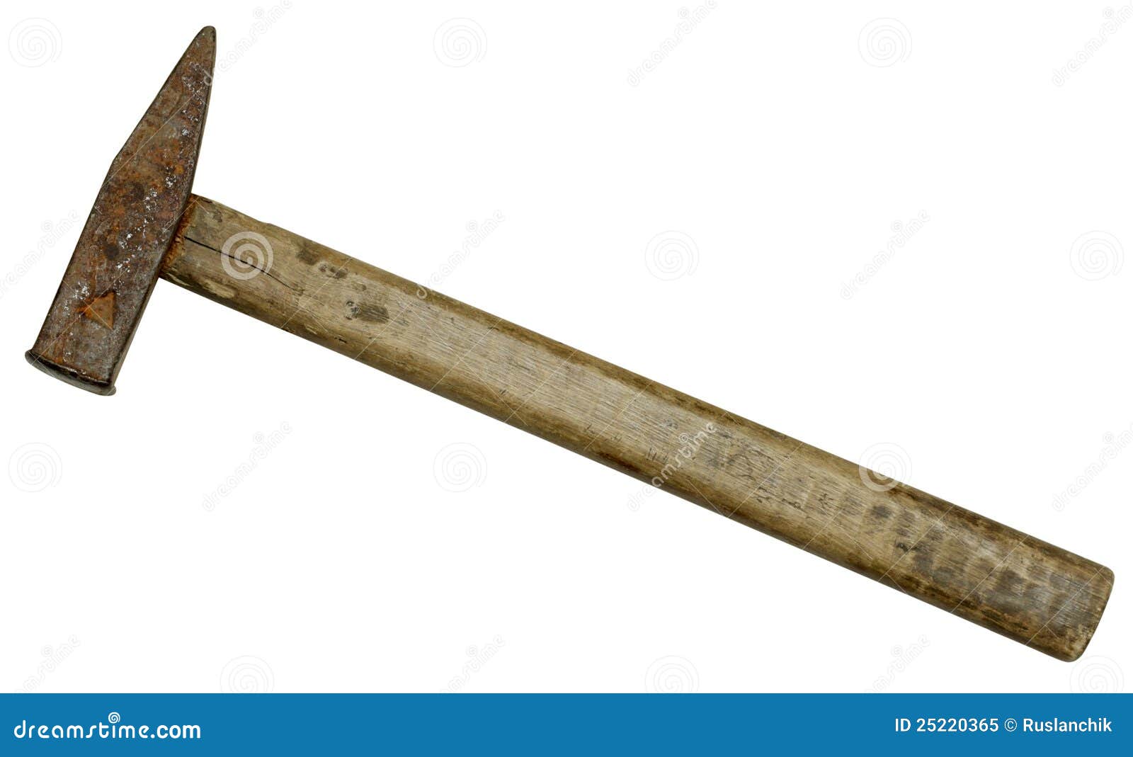 Old gavel stock image. Image of wooden, beat, iron, objects - 25220365