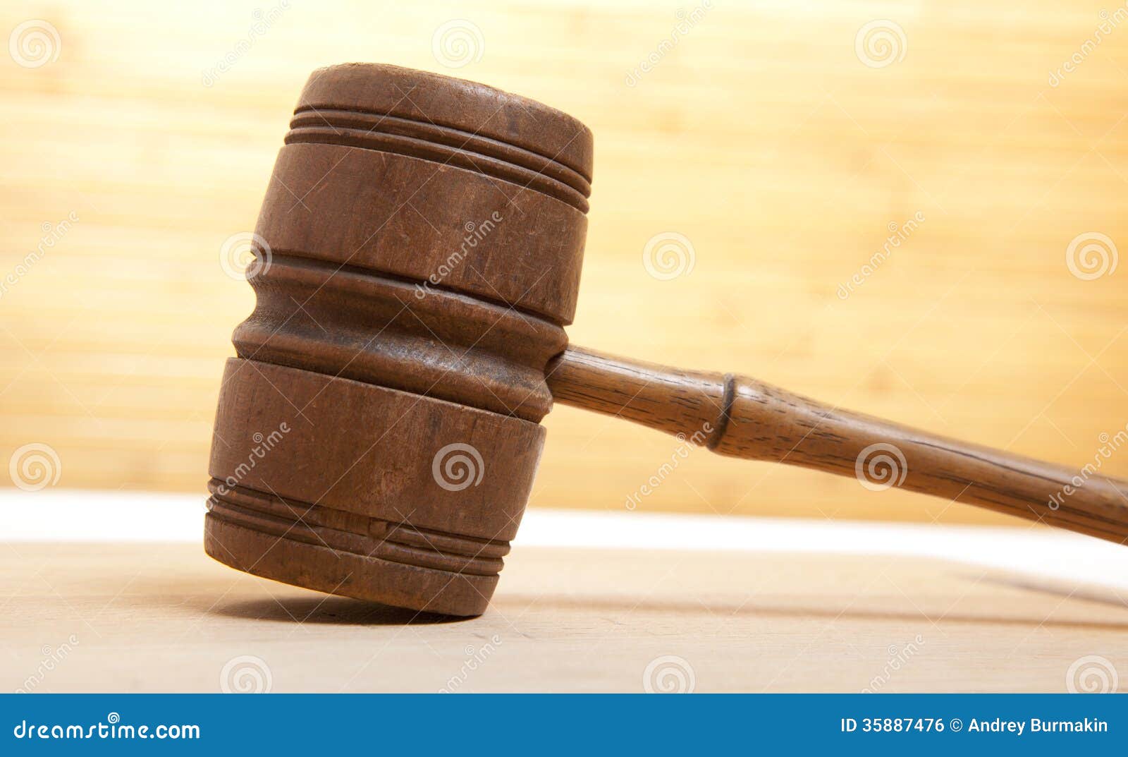 Old gavel stock photo. Image of book, innocence, authority - 35887476