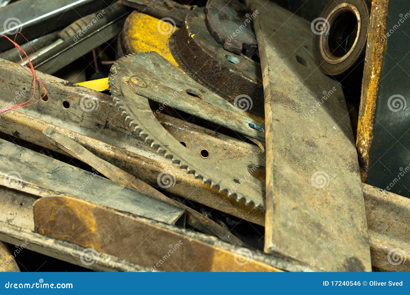 Old Gear and Junks stock photo. Image of nostalgic, heap - 17240546