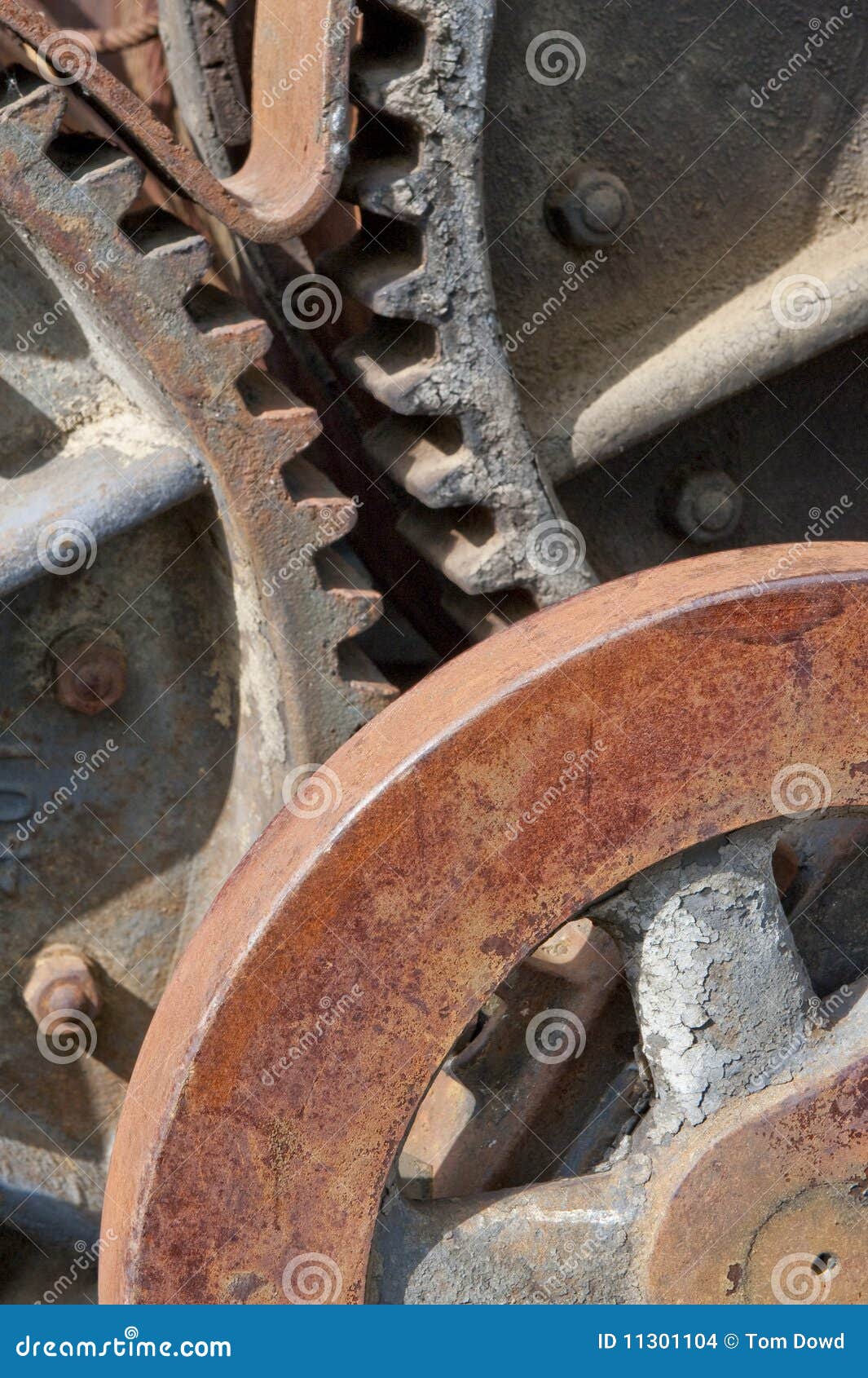 Old Gears stock photo. Image of rusty, mechanism, metal - 11301104