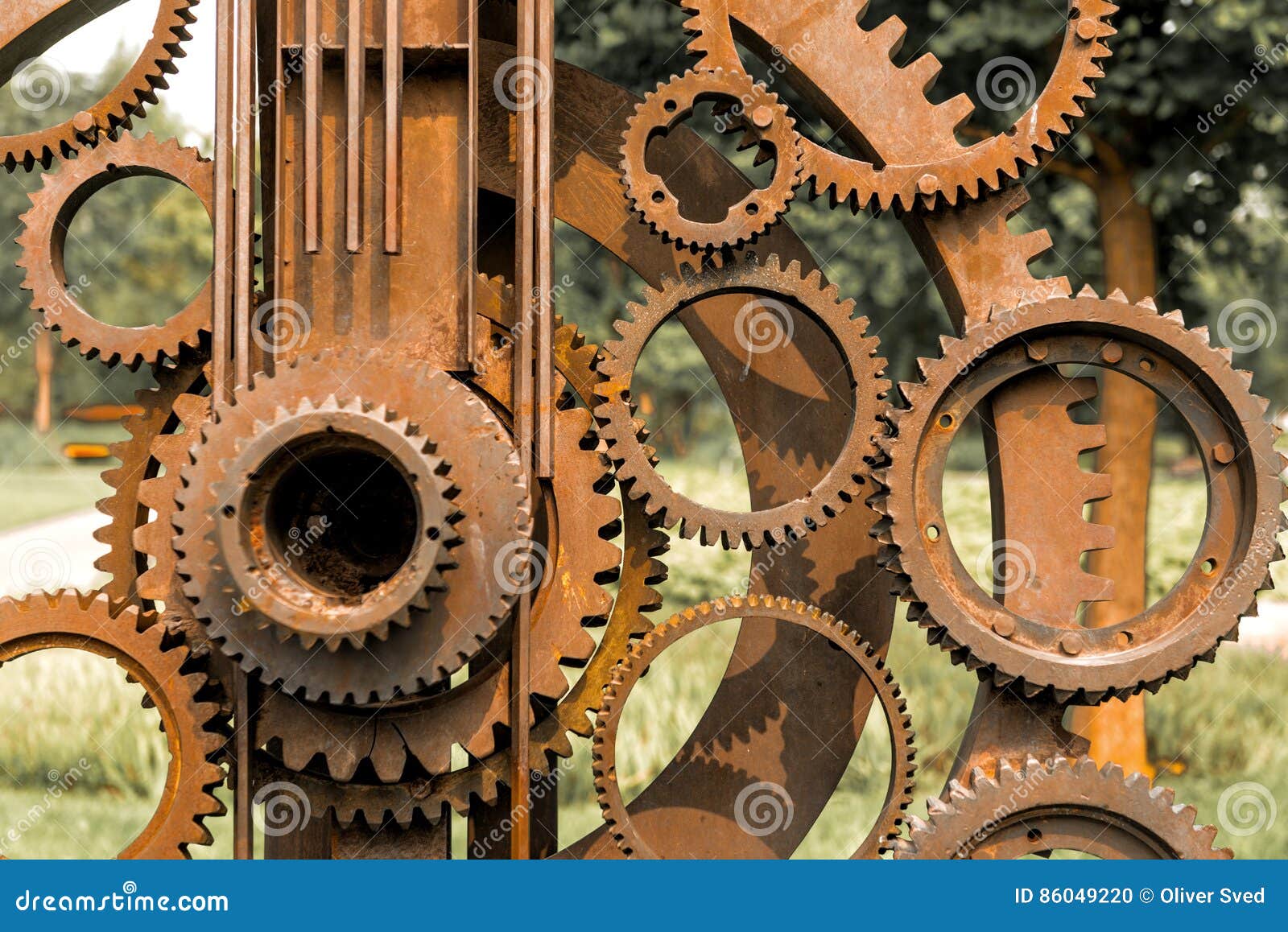 Old gears and cogs stock photo. Image of teeth, clockwork - 86049220