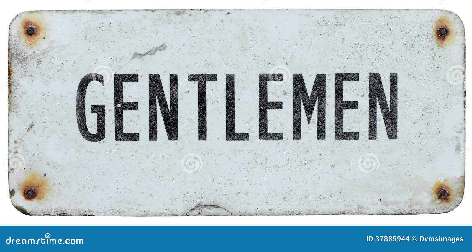 Gentlemen Sign