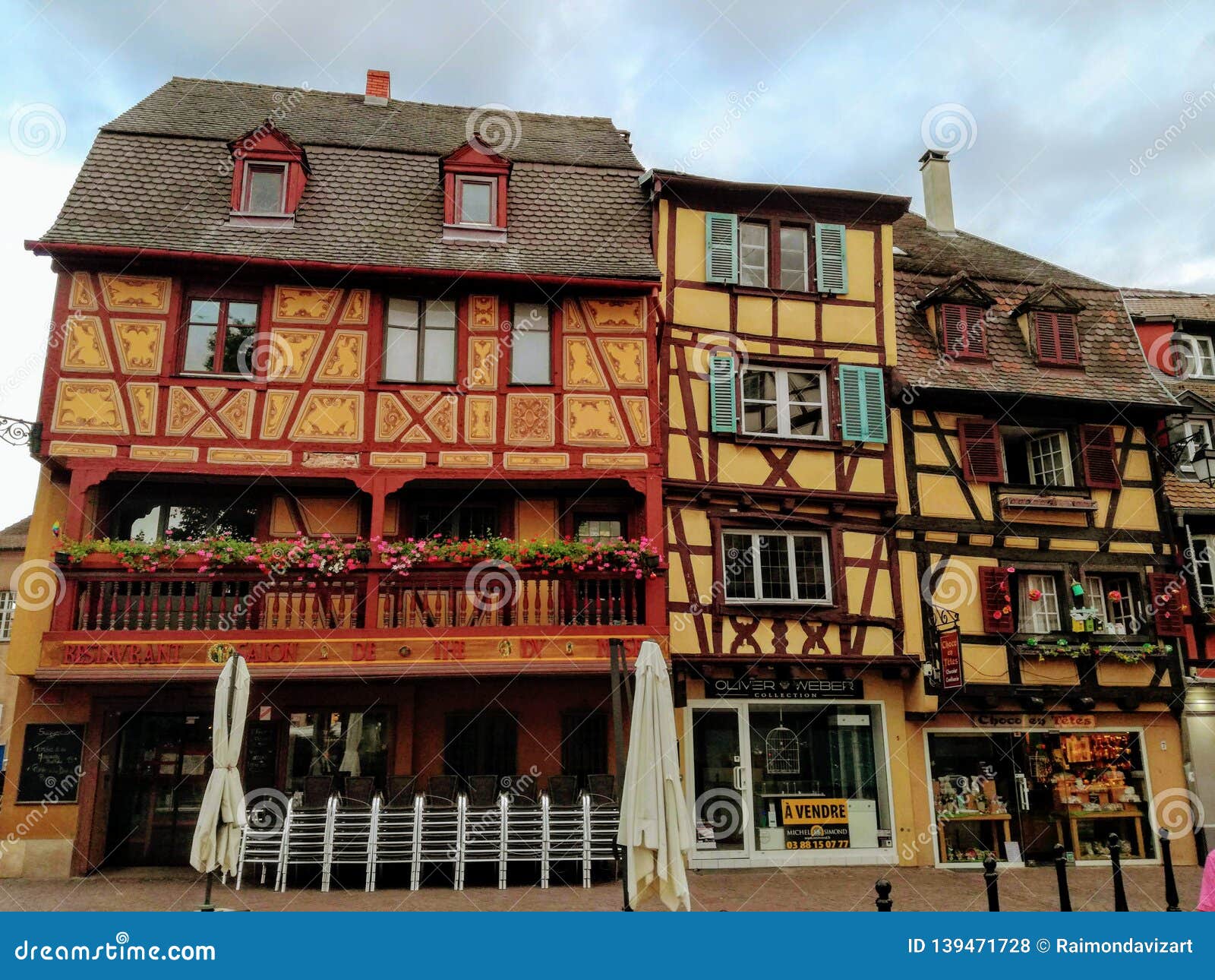 Old German architecture editorial stock photo. Image of german - 139471728