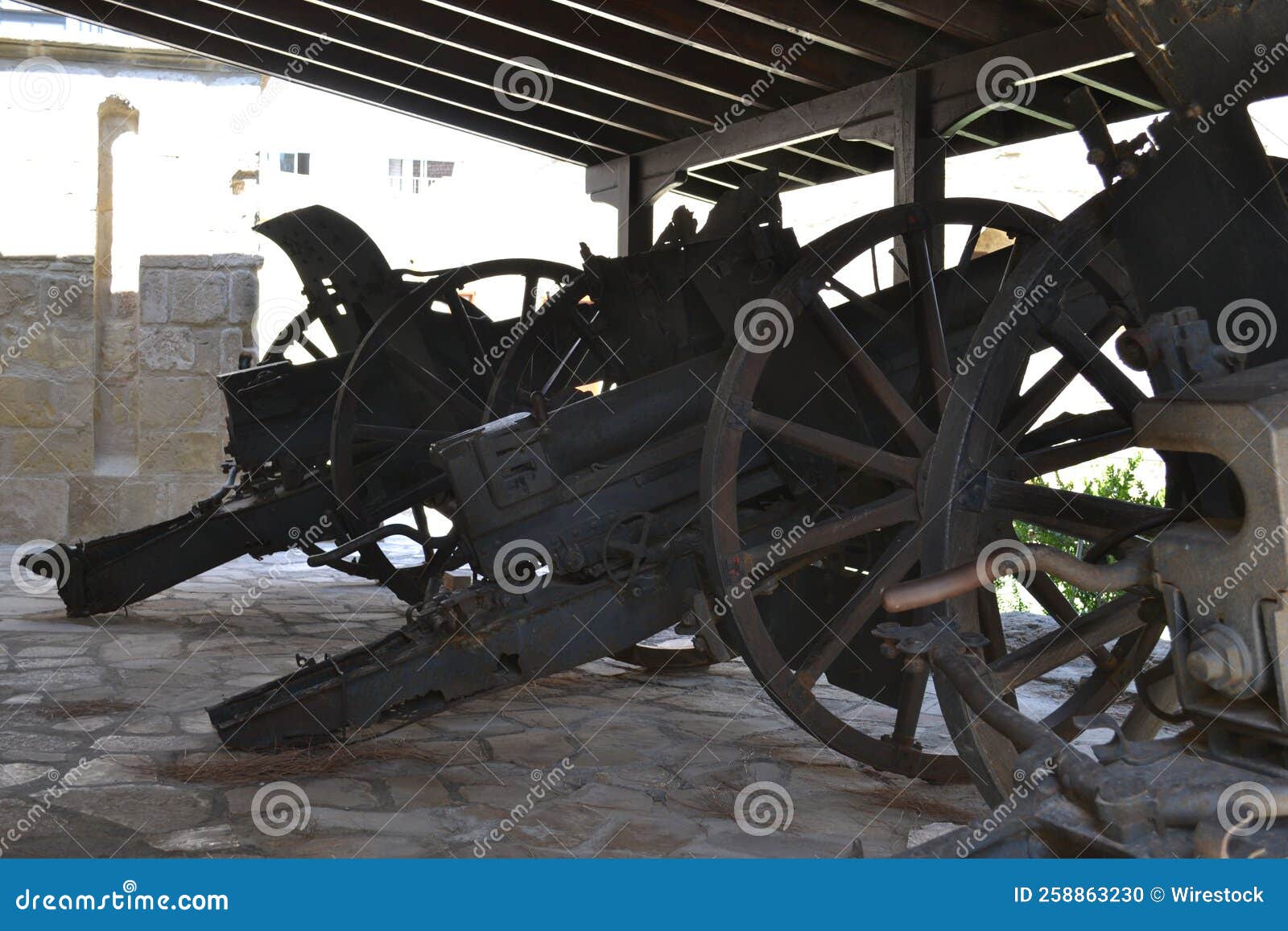 German Guns Of World War II - A MG 42 Machine-gun Royalty-Free Stock ...