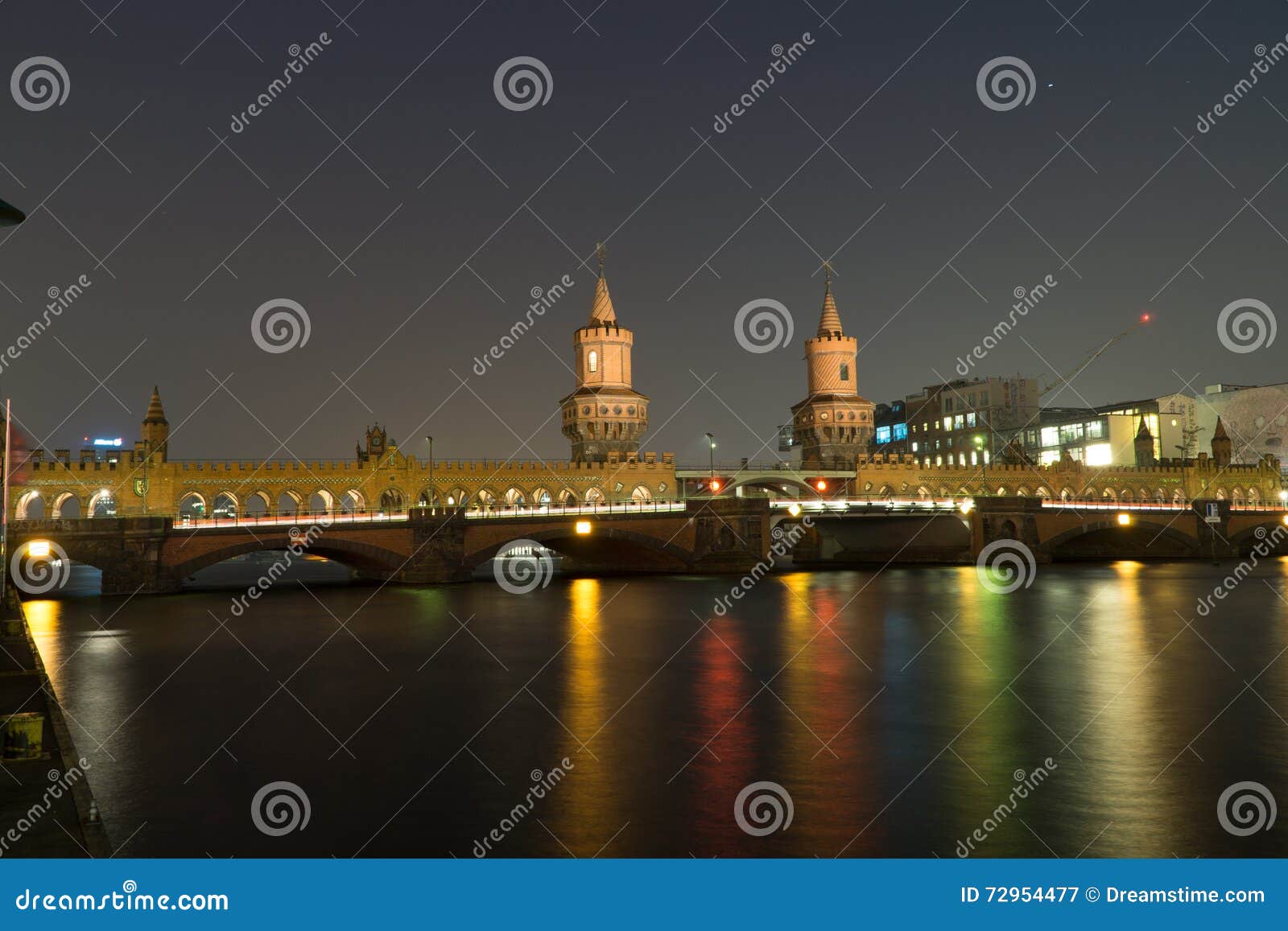 Old German bridge editorial photography. Image of tower - 72954477