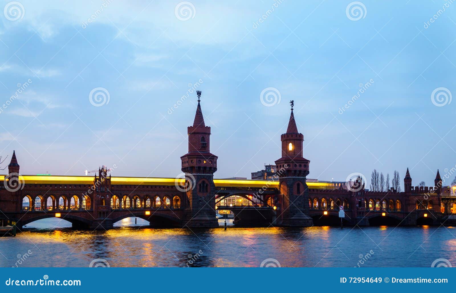 Old German bridge editorial stock image. Image of famous - 72954649