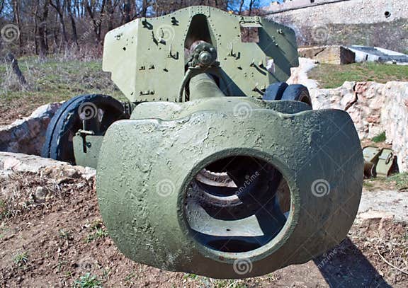 Old German cannon stock photo. Image of germany, fort - 13524292