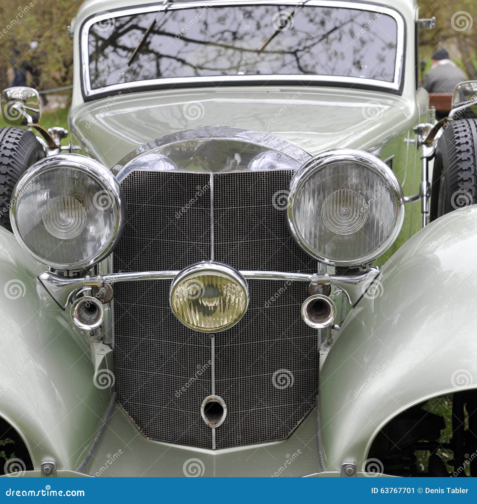 Old German car stock image. Image of design, chassis - 63767701